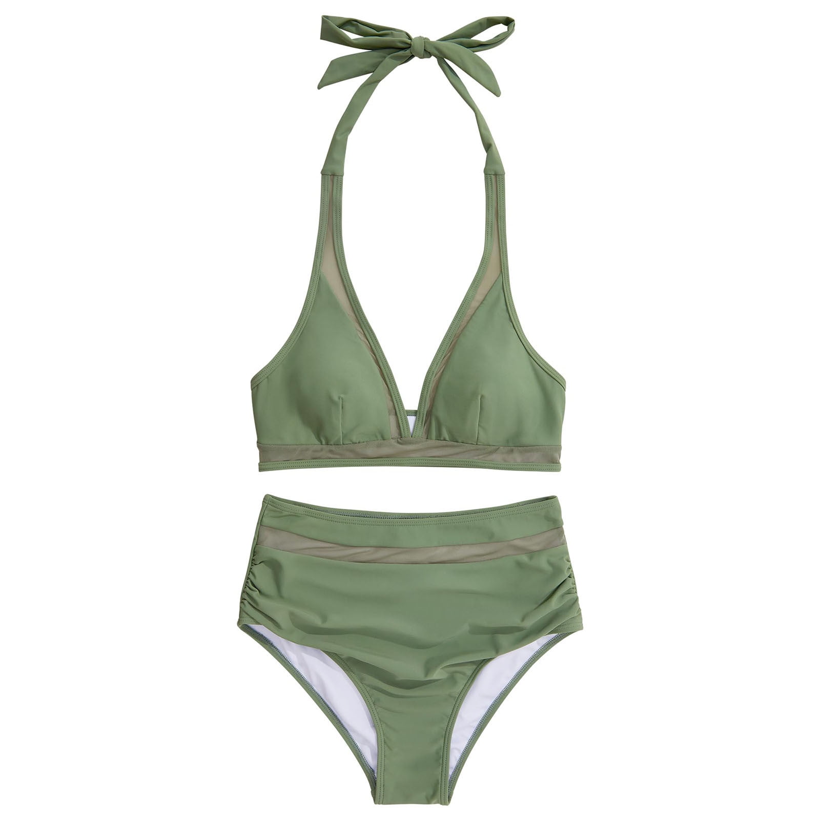 Idall Bikini Sets Bathing Suit Womens High Waist Bikini Sets For Women