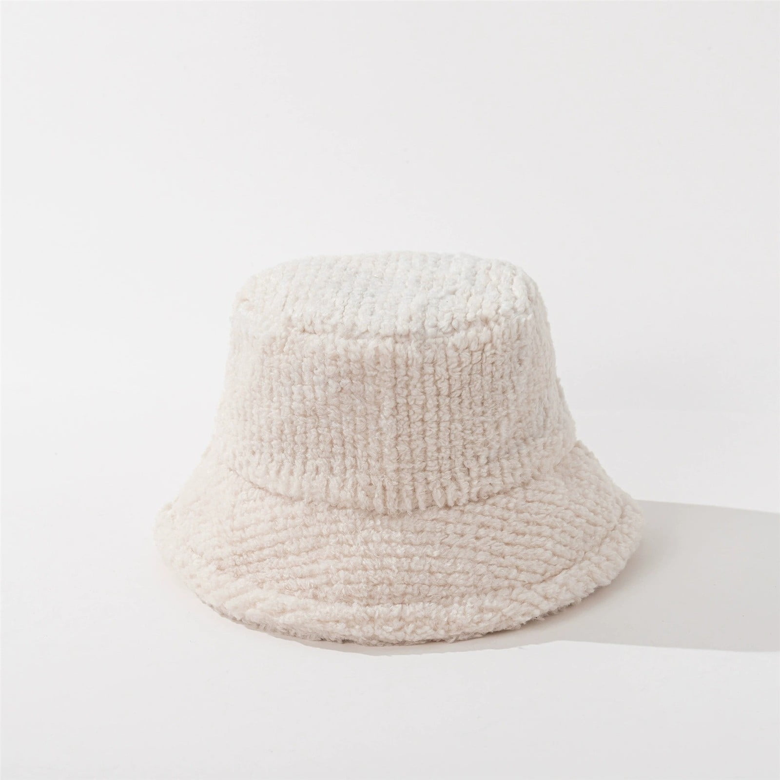 Idall Bucket Hat Hats For Women Womens Solid Color Autumn And Winter