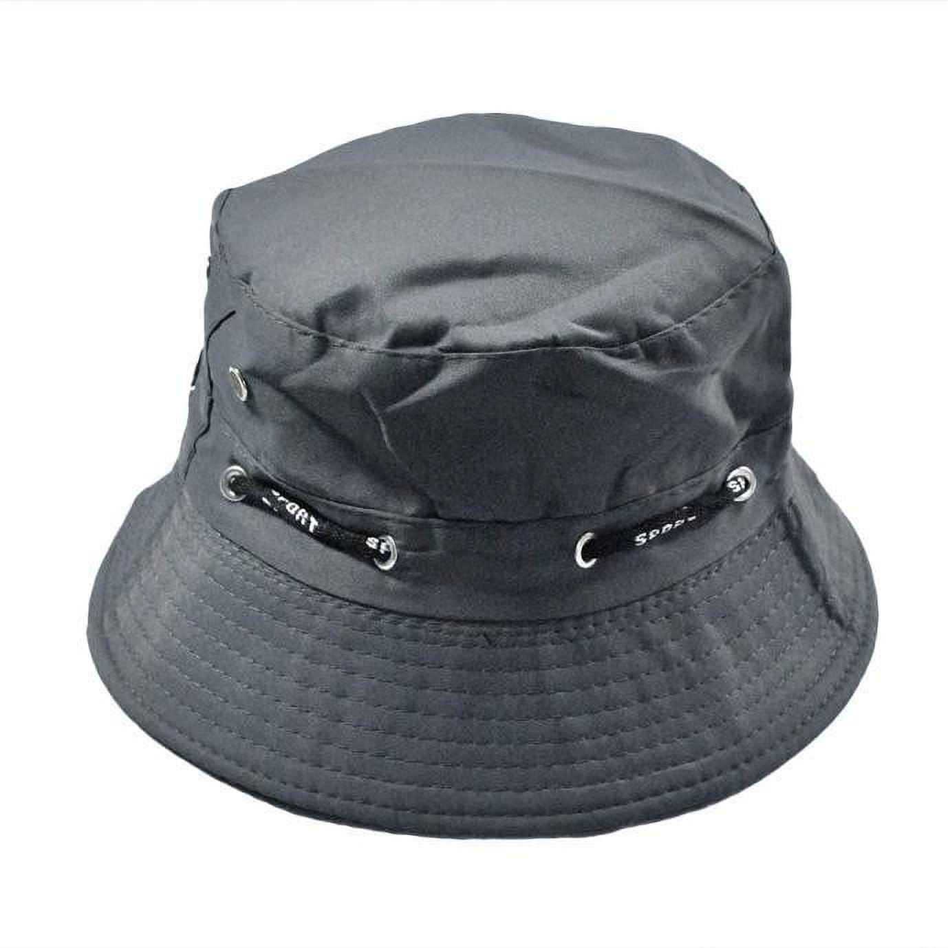 IDALL Bucket Hat,Mens Hats Fishing Bush Bucket Unisex Cotton Boonie ...