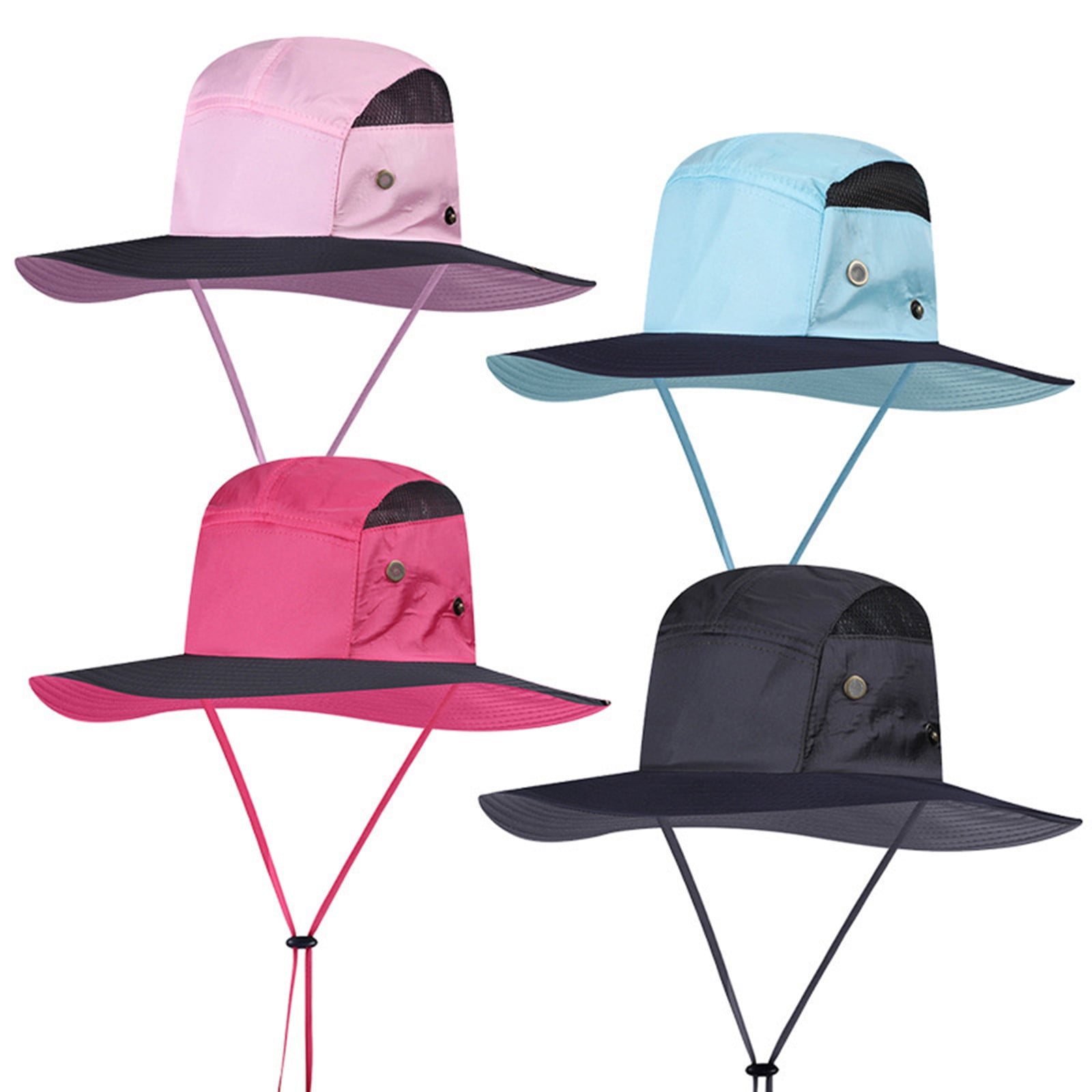 IDALL Bucket Hat,Mens Hats Men Mountaineering Fishing Camouflage Hood ...