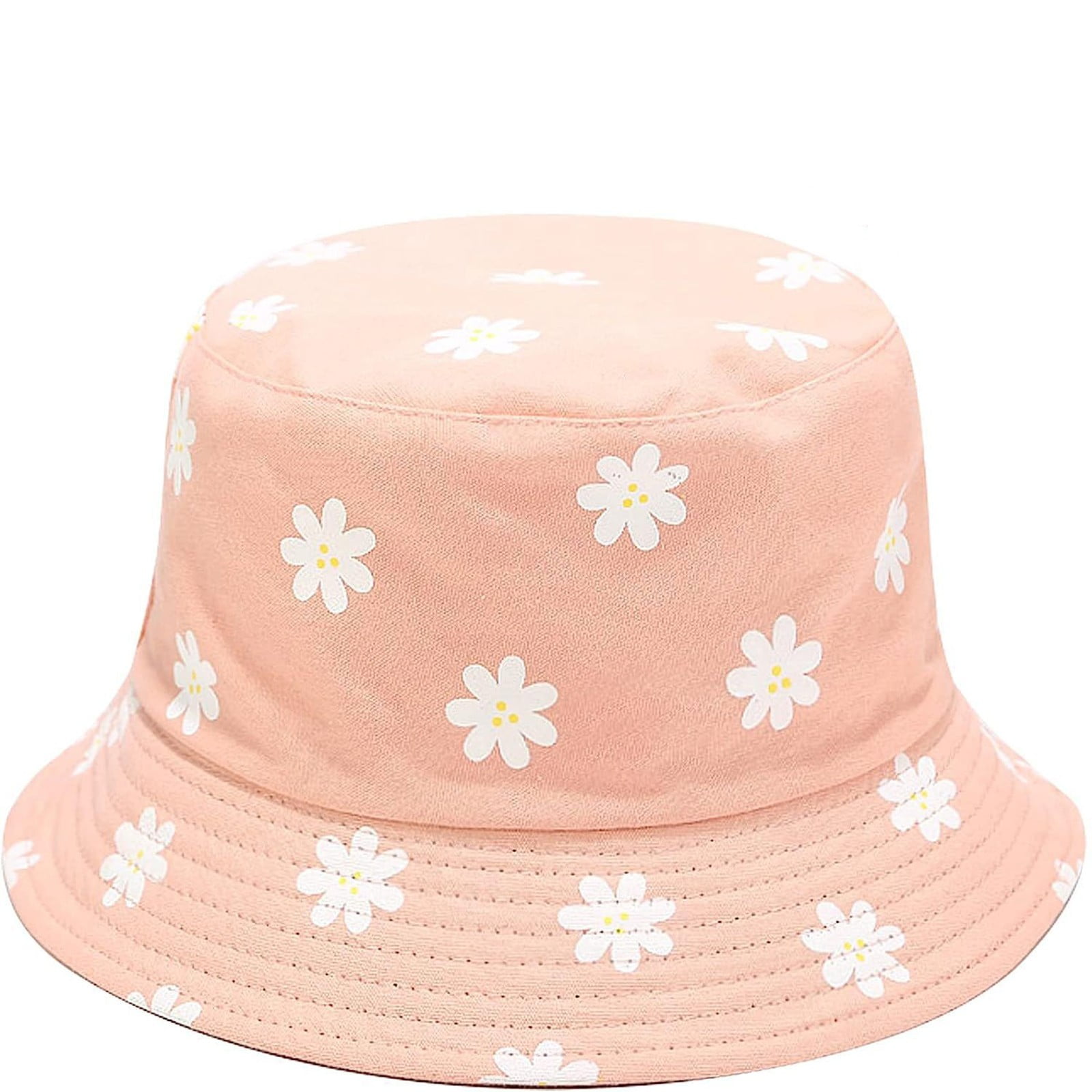 IDALL Bucket Hat Sun Hat Children‘s Hat Double Reversible Bucket Hat Sun Hat Foldable Outdoor ...