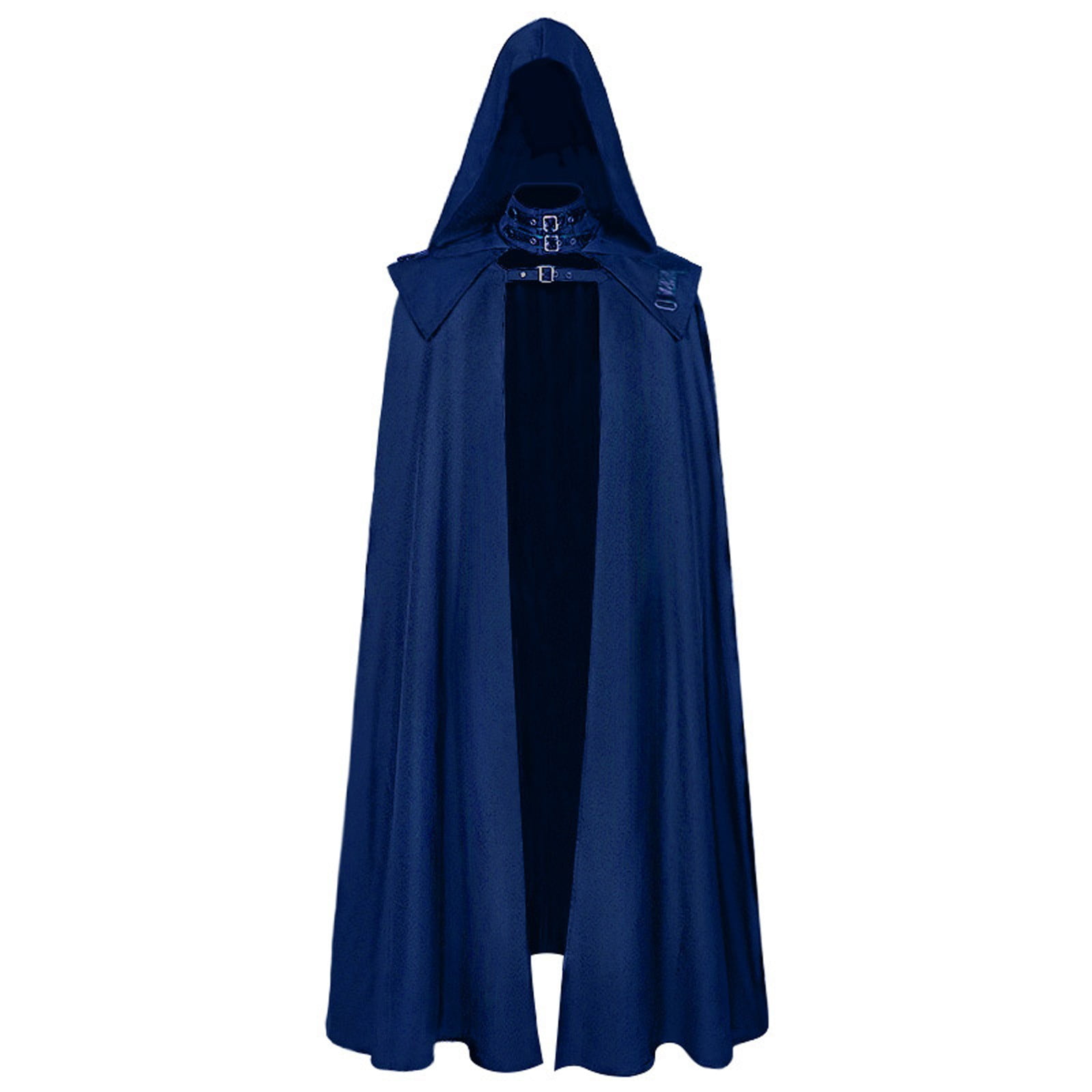 IDALL Cloak Hoodie Cloak with Hood Woman And Man Witch Cloak Queen Cape ...