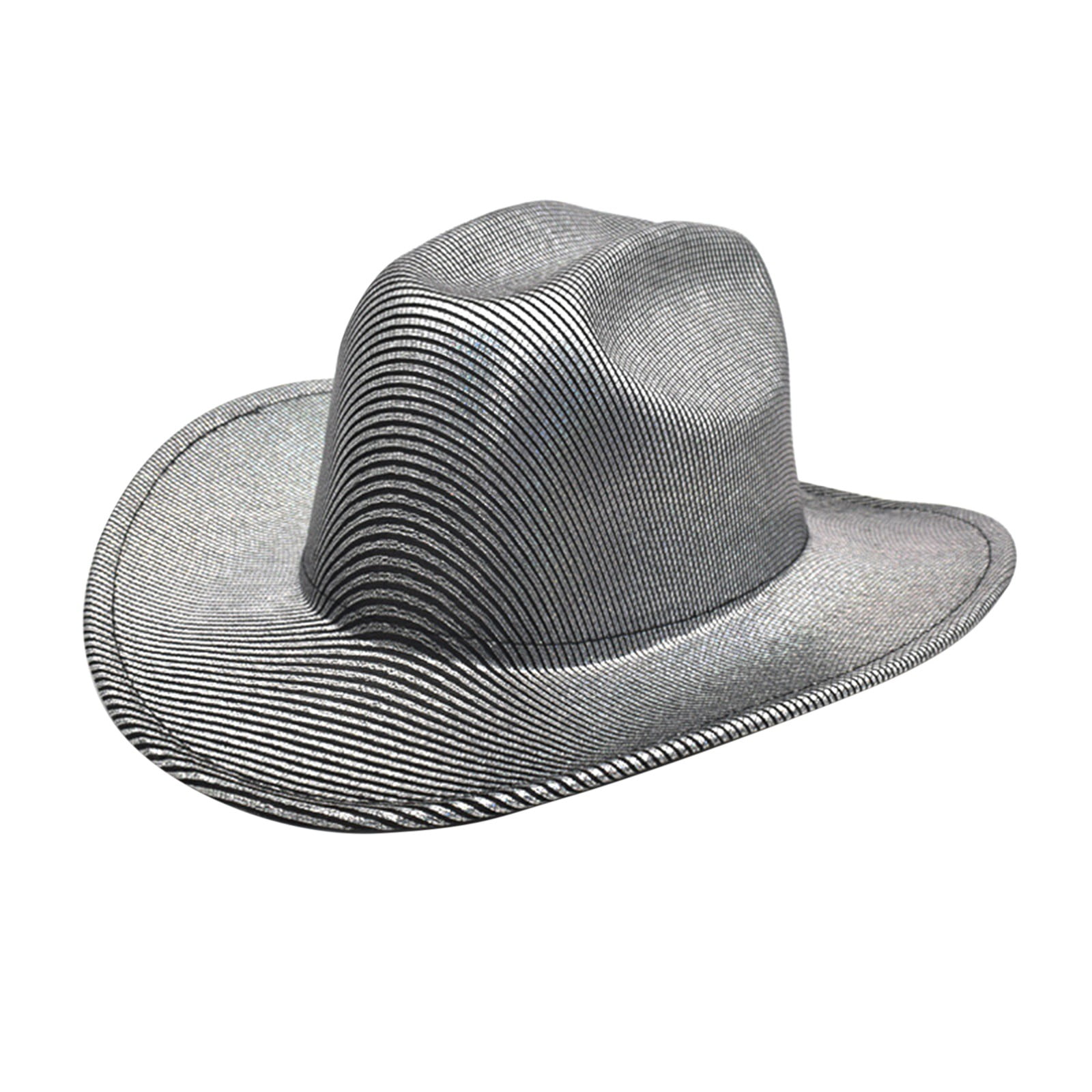 IDALL Cowboy Hat,Bucket Hat Women's Big Brim Cowboy Hat Western Bowler ...