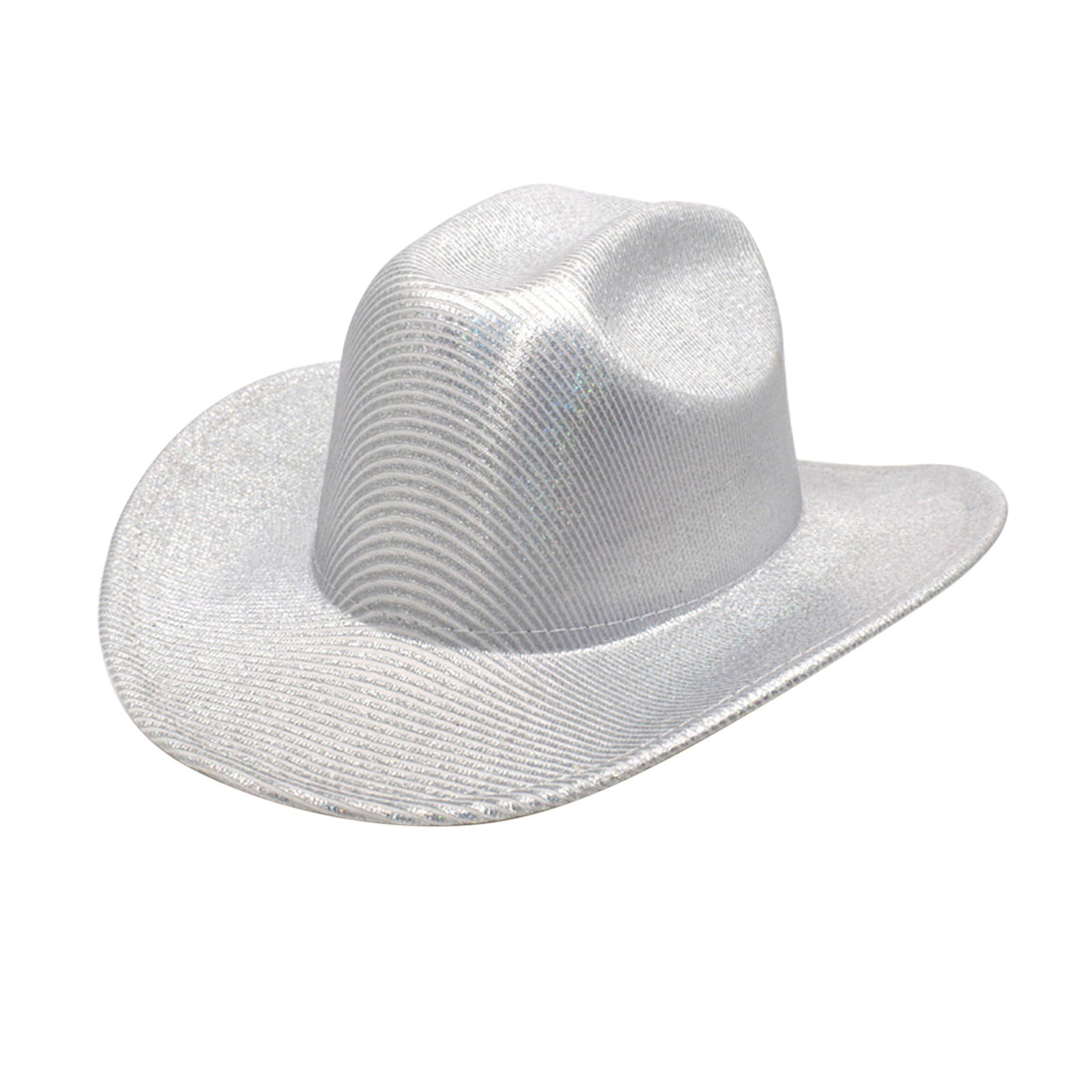 IDALL Cowboy Hat,Bucket Hat Women's Big Brim Cowboy Hat Western Bowler ...