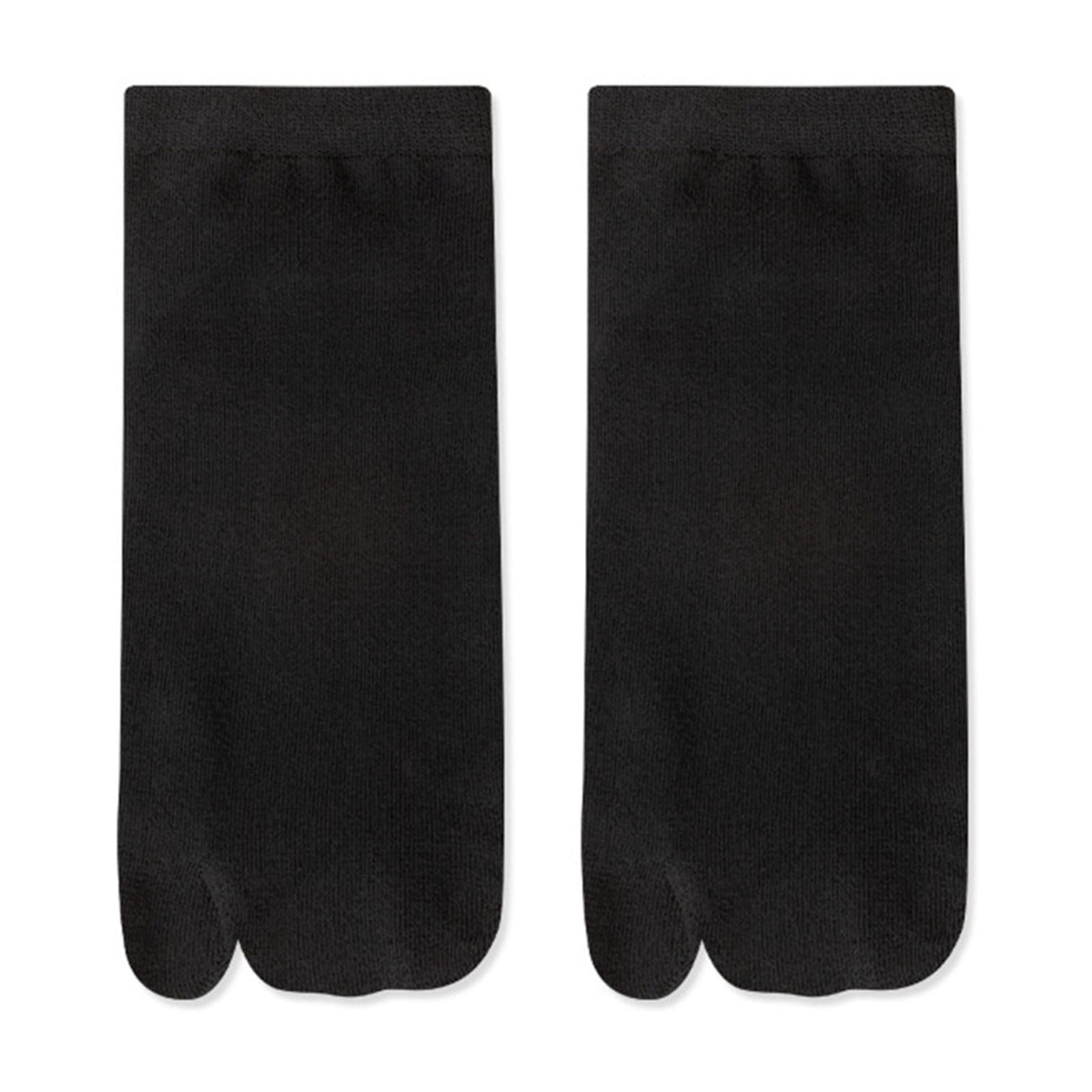 IDALL Crew Socks for Women Toe Socks Split Toe Design Separates Toes ...