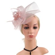 IDALL Trucker Hat,Baseball Cap Fashion Wedding Women Fascinator Penny ...