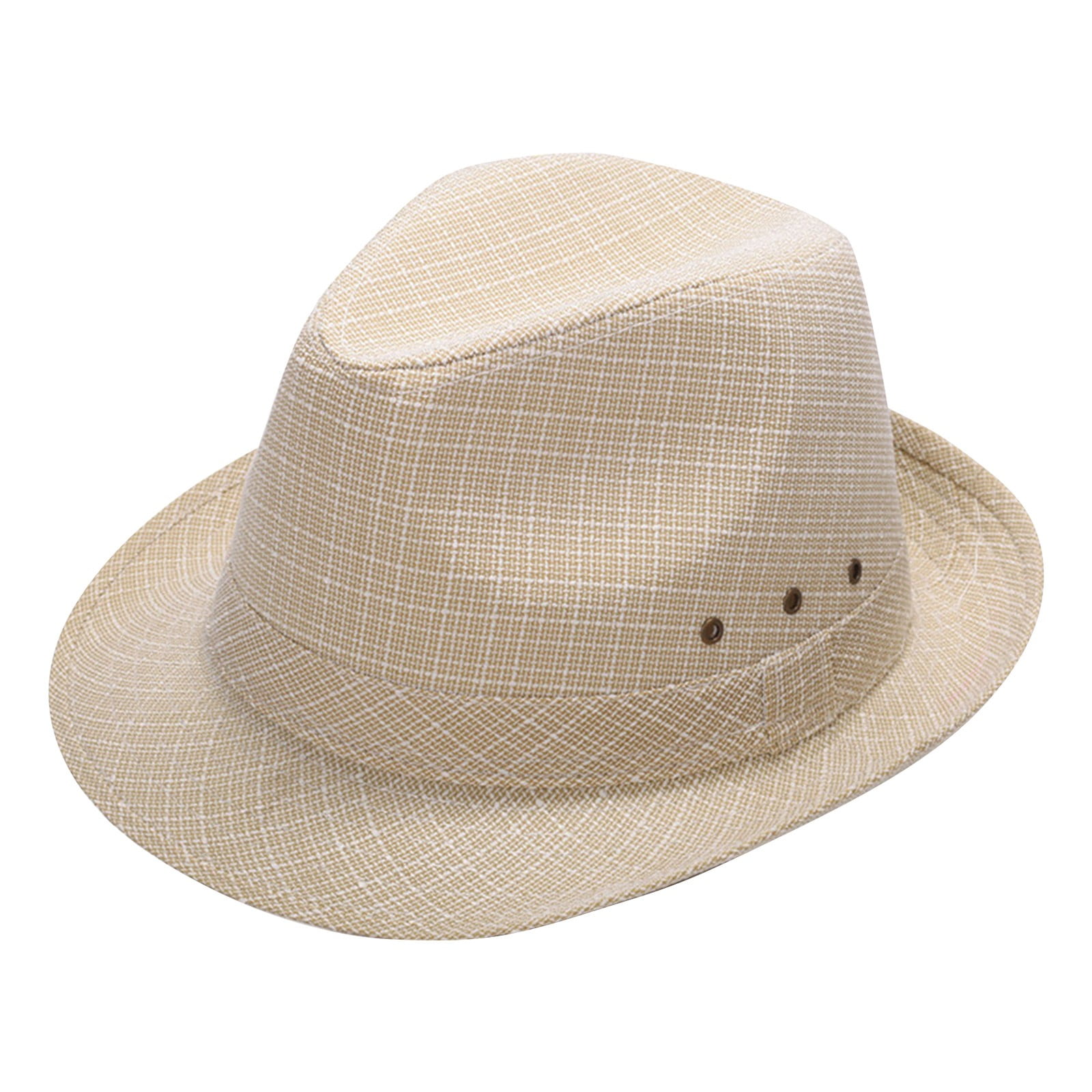 IDALL Fedora Hats Visor Hats for Women Unisex Classic Mid Men 20s Hat ...