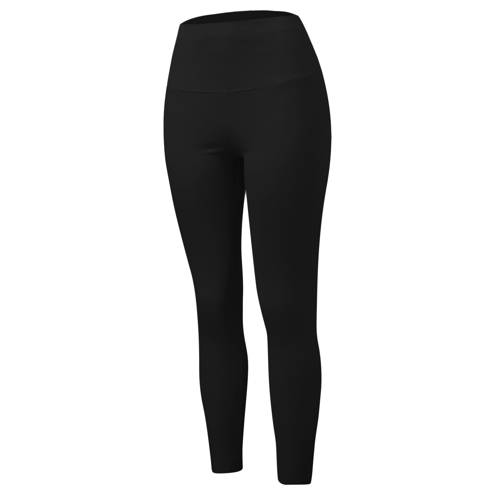 Idall Fleece Lined Leggings Women Pants For Women Thermal Crew Neck Lined Thermal Slim 1 Pack