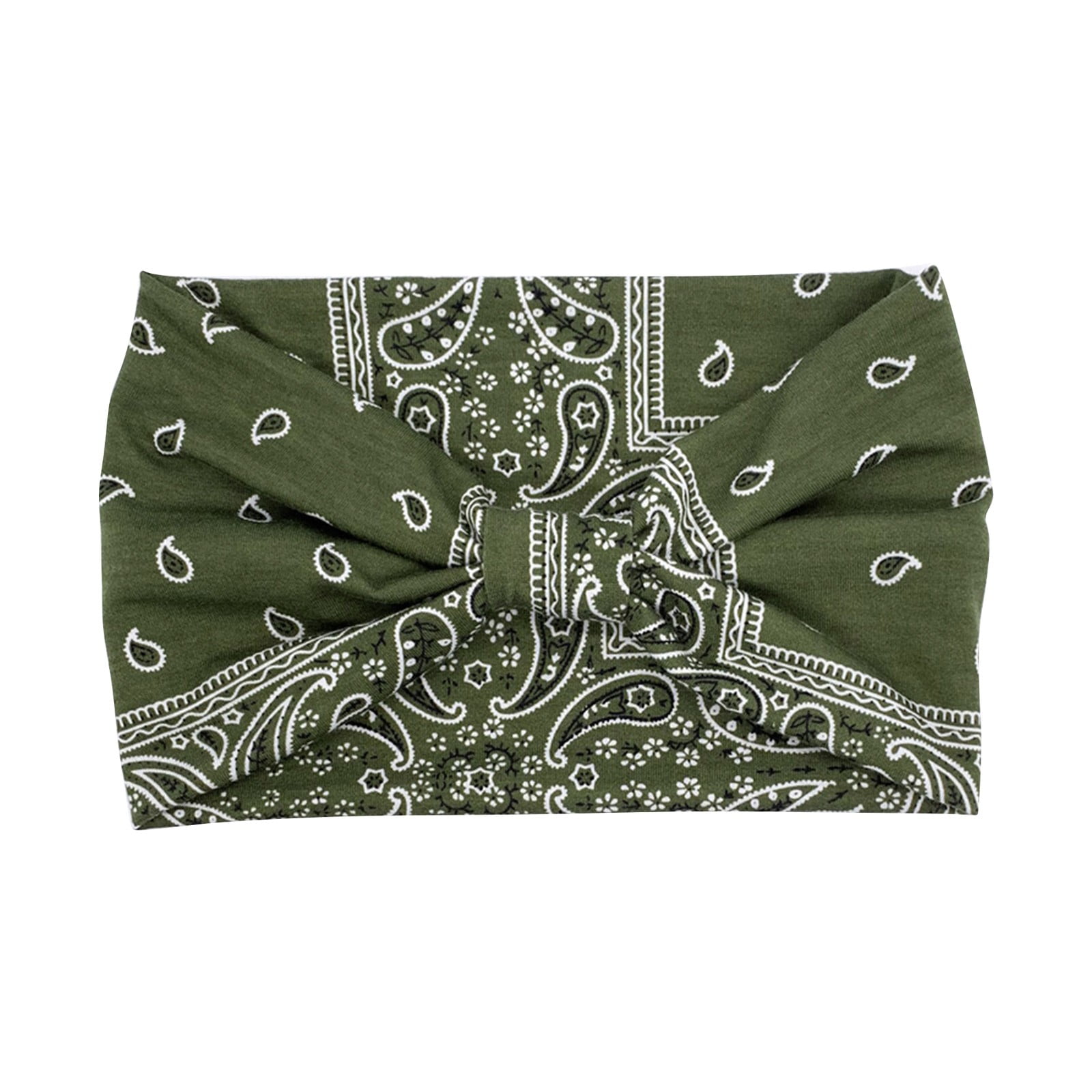 Idall Headbands For Women Head Scarf Women Casual Printing Yoga
