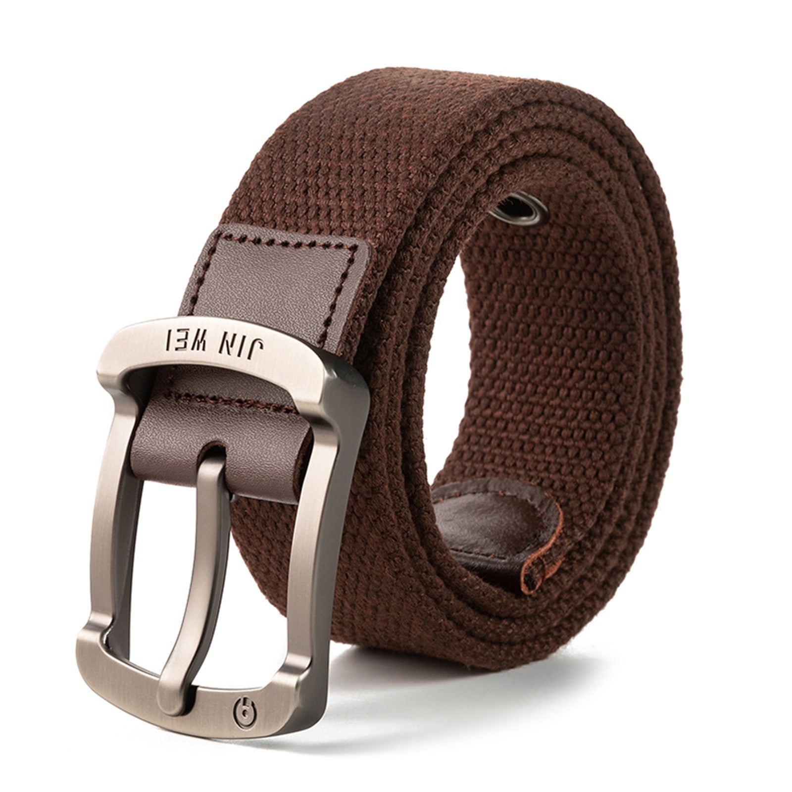 IDALL Mens Belts,Mens Belts Leather Mens Adult Unisex Military Canvas ...