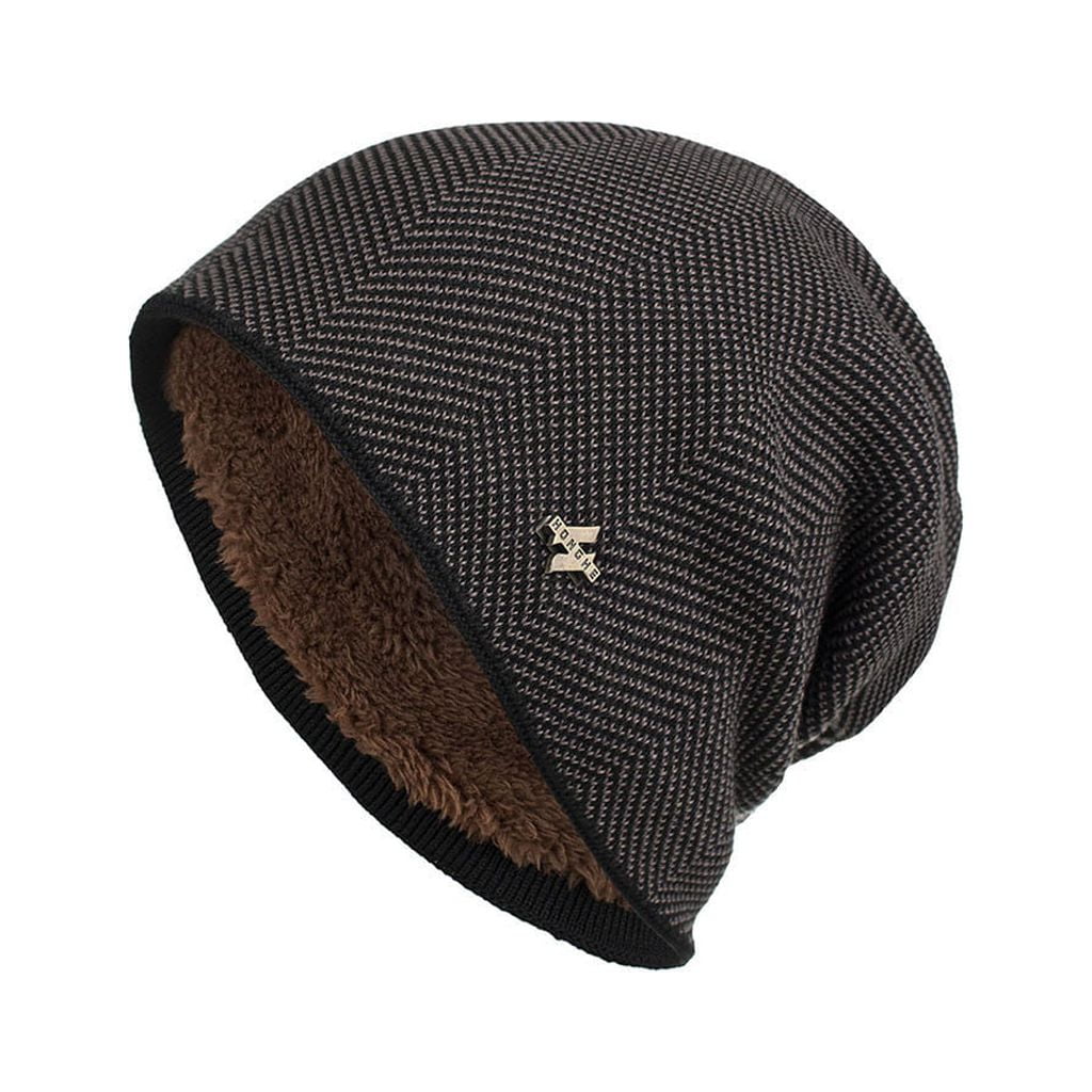 Idall Mens Hats Winter Hats Men Women Winter Trendy Warm Oversized