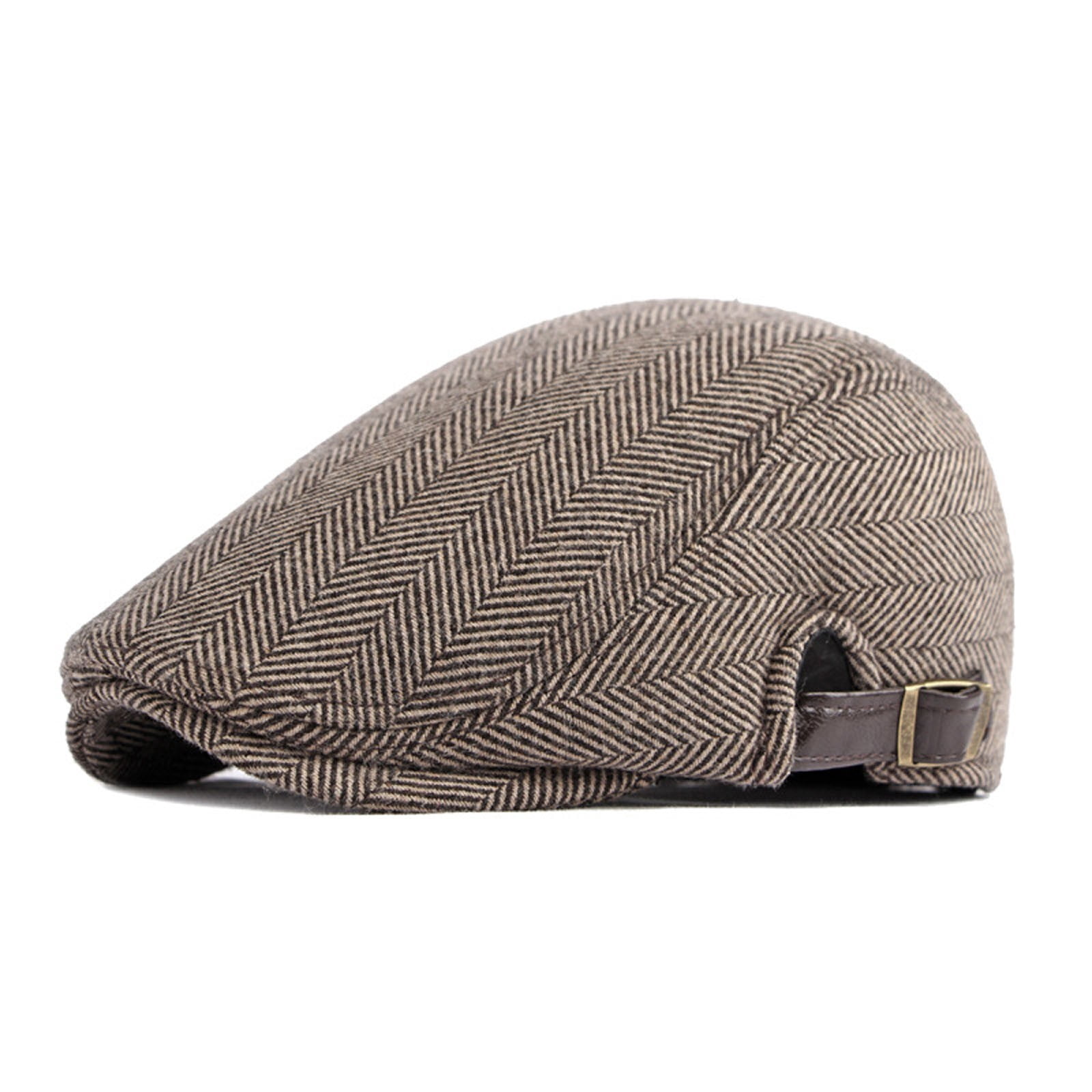 IDALL Newsboy Cap Beret Hats Adjustable Beret Hat Keep Warm Lightweight ...
