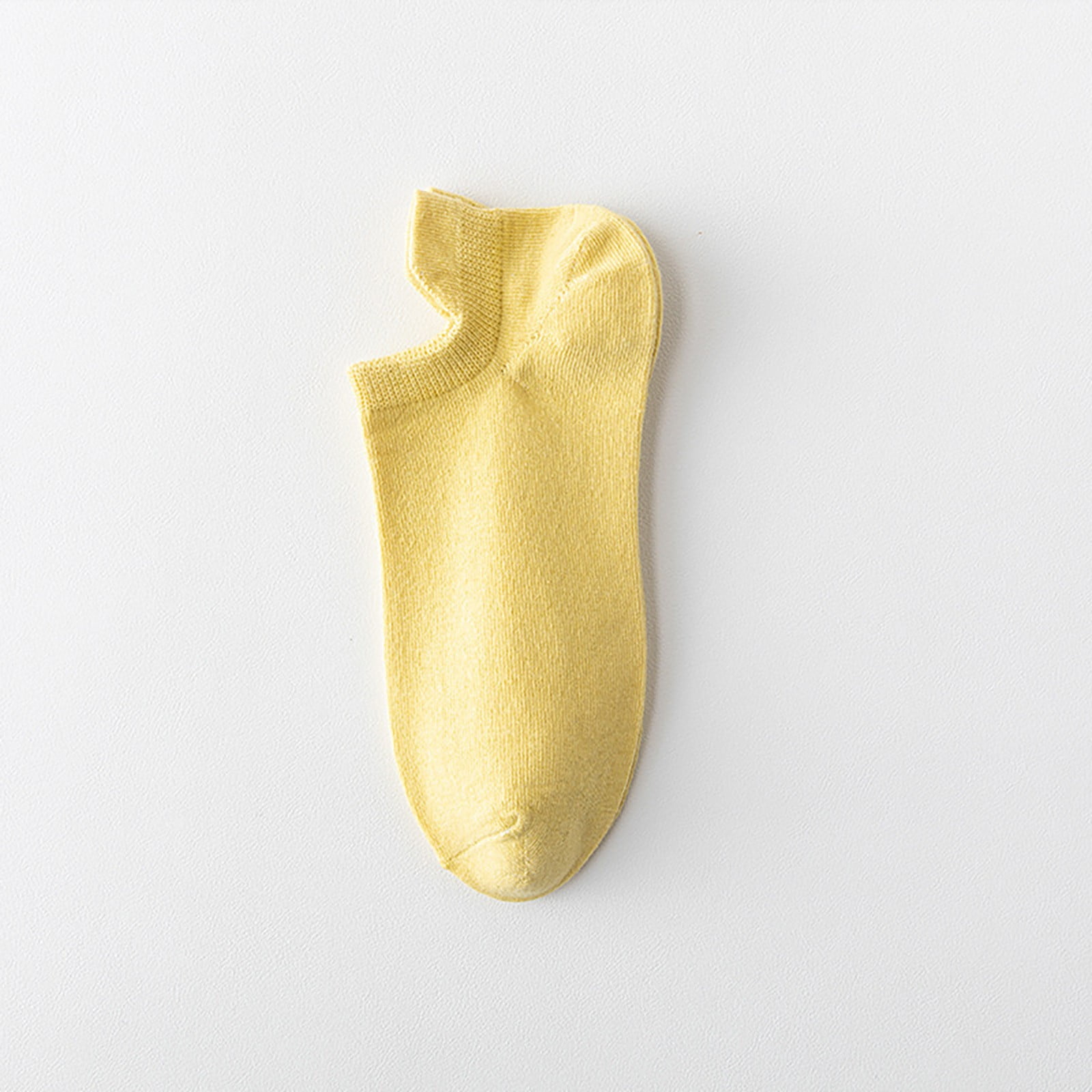 IDALL No Show Socks Ankle Socks Women's Color Matching Multi Color ...