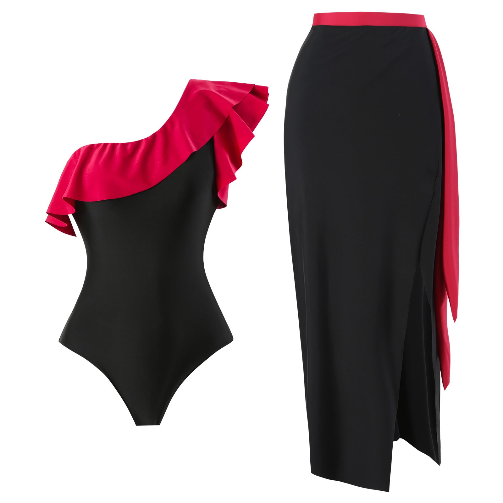 Idall One Piece Swimsuit Women Bathing Suit 1 Piece Bathing Suit With
