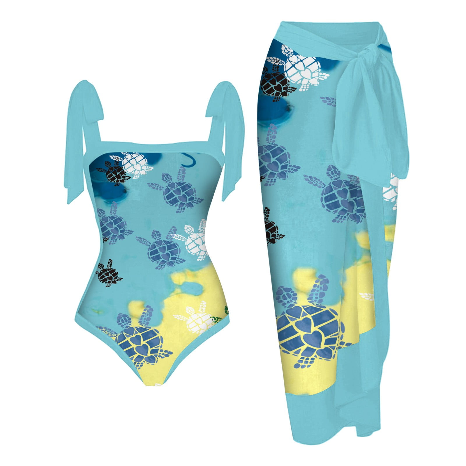 Idall One Piece Swimsuit Women Bathing Suit Fashion 1 Piece Bathing