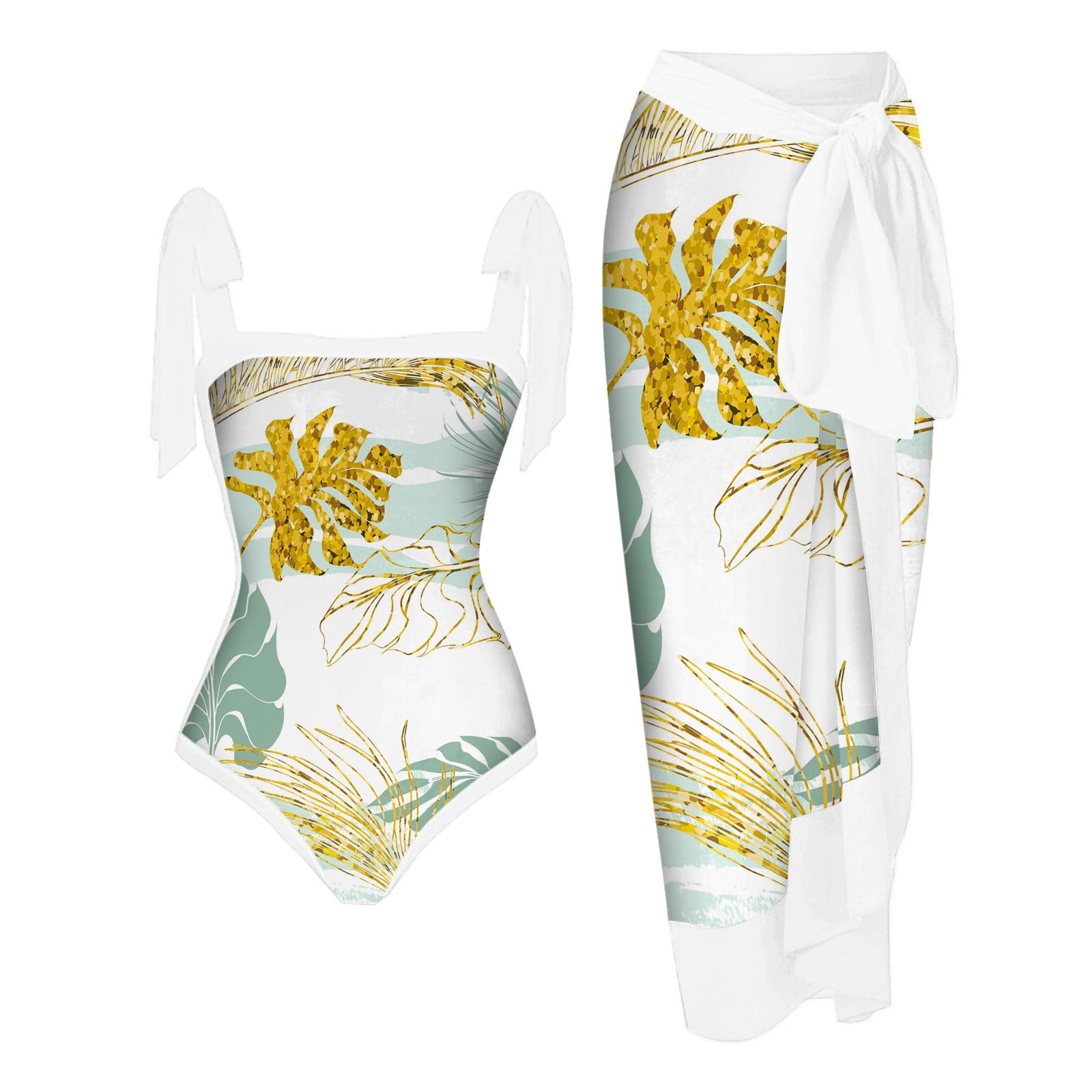 Idall One Piece Swimsuit Women Bathing Suit Fashion 1 Piece Bathing