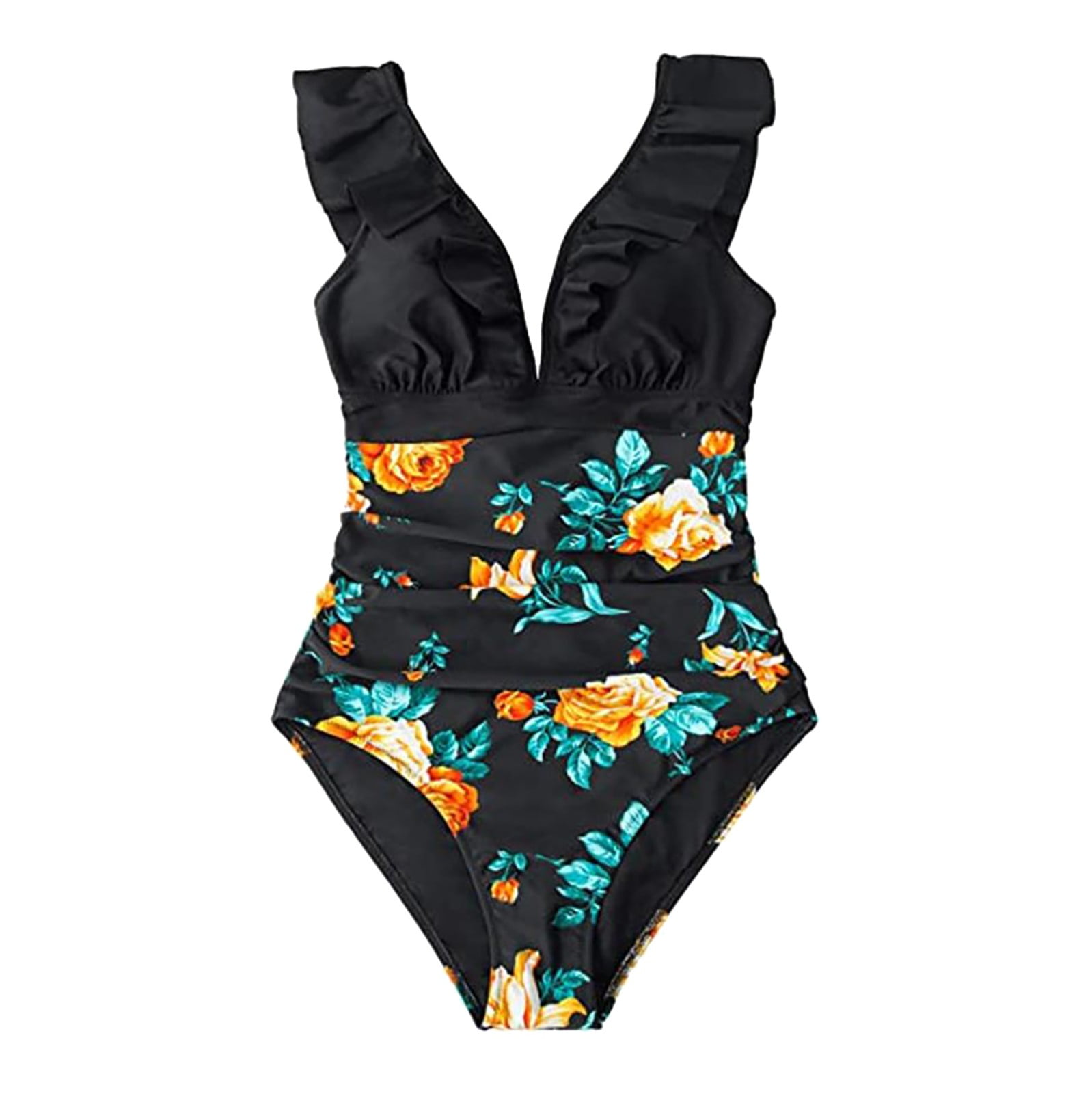 IDALL One Piece Swimsuit Women,Bathing Suit Ladies Swimsuit Deep ...