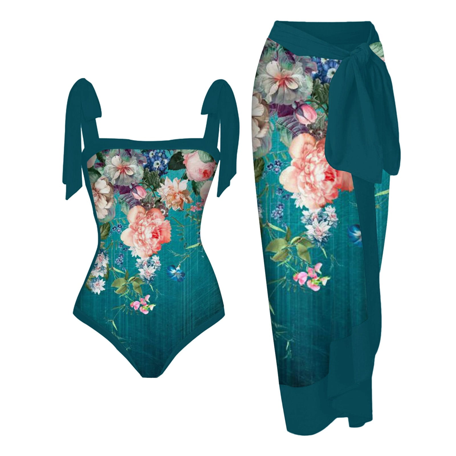 Idall One Piece Swimsuit Women Bathing Suit Suitable 1 Piece Bathing