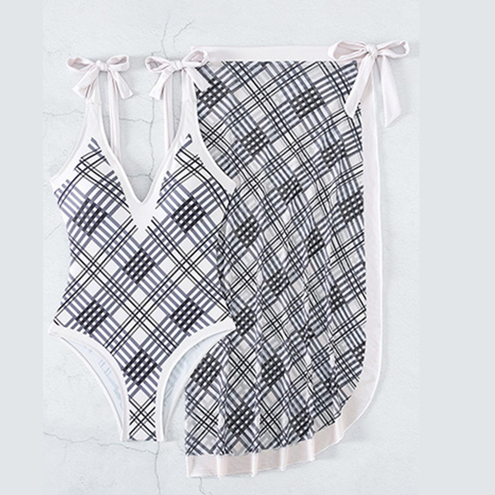 Idall One Piece Swimsuit Women Bathing Suit Womens National Style Sexy