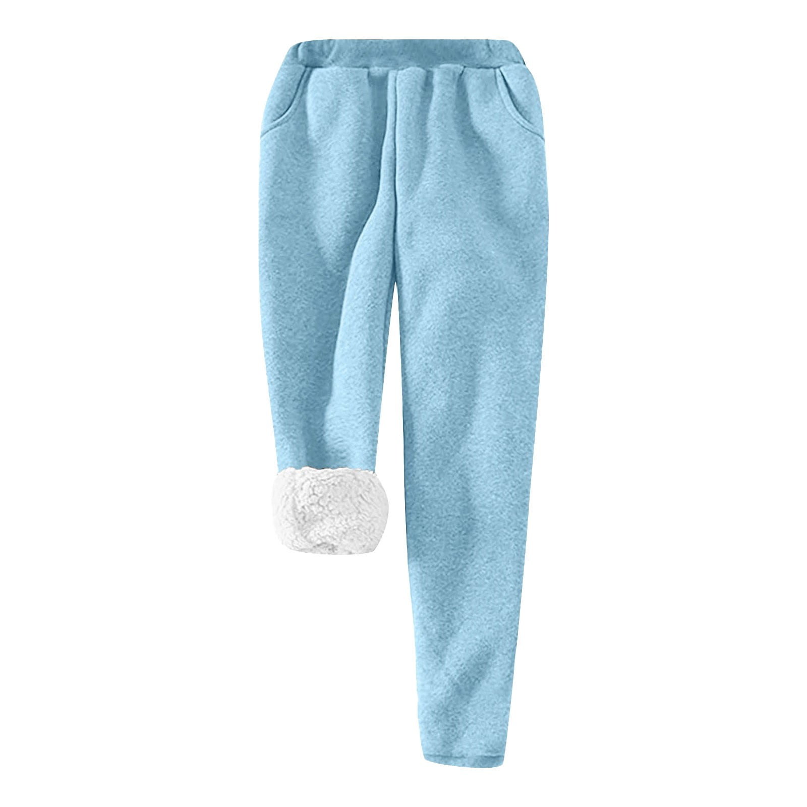 IDALL Petite Pants for Women, Pants for Women, Lined Thermal Thicken ...