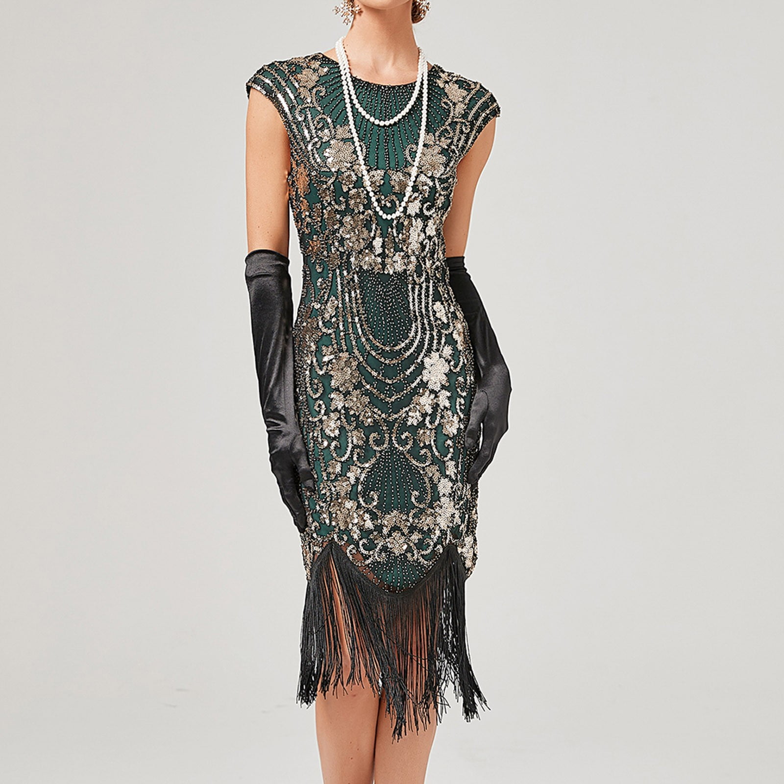 IDALL Prom Dresses,Formal Dresses Vintage Dress Sexy Sleeveless Dress ...