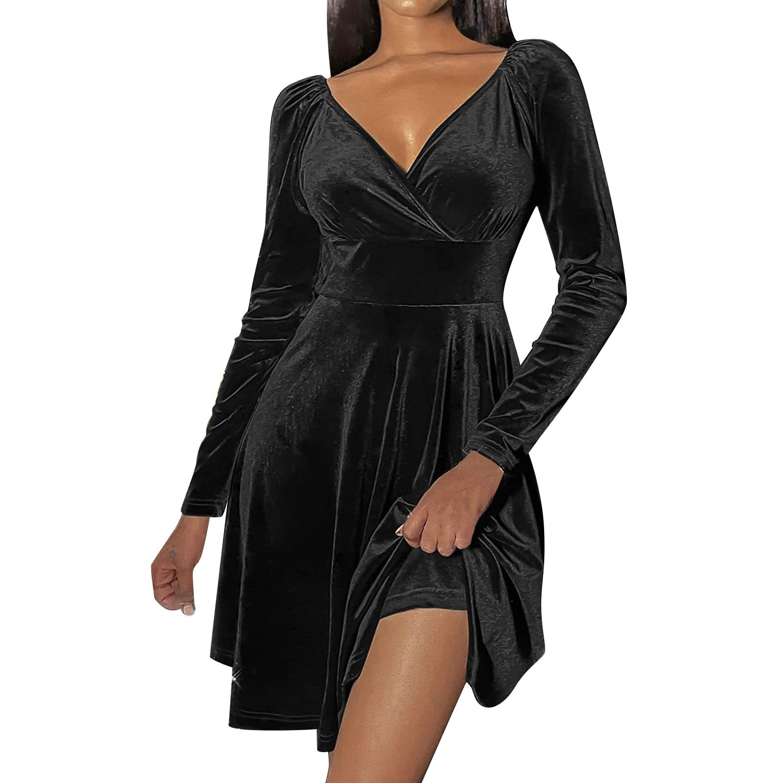 IDALL Prom Dresses,Formal Dresses Women Elegant Backless Mid Length ...