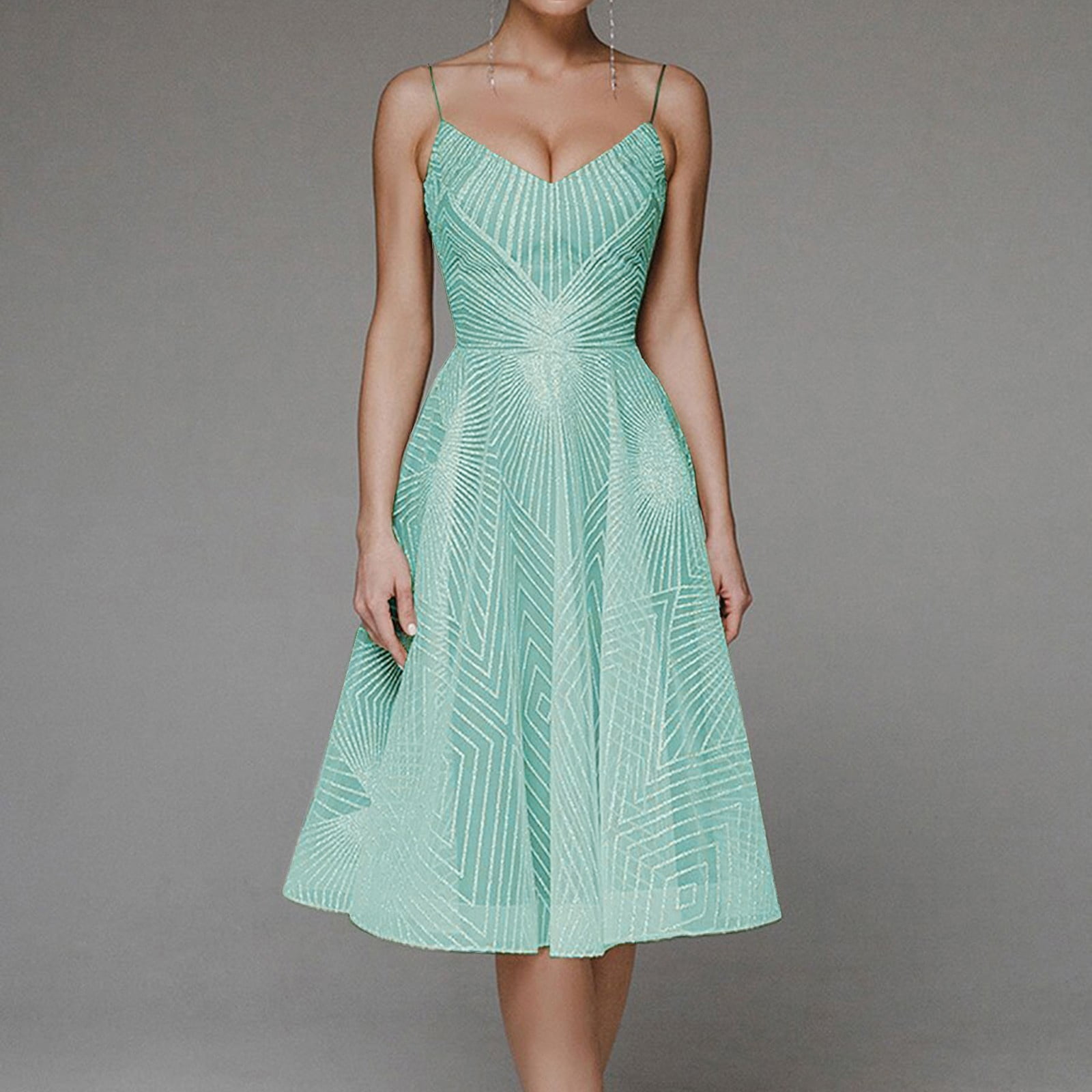 IDALL Prom Dresses,Formal Dresses Women's A Line Lace Appliques Long ...