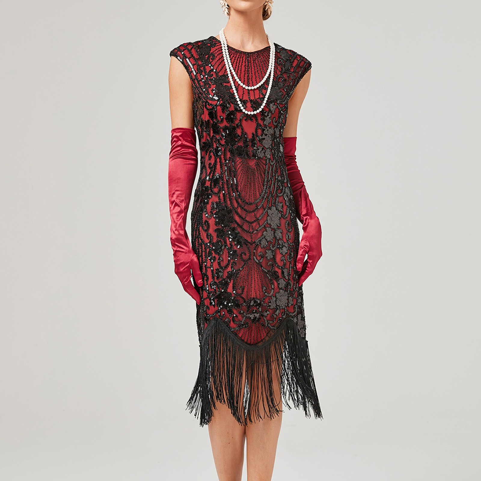 IDALL Prom Dresses,Formal Dresses Women's Vintage Dress Sexy Sleeveless ...