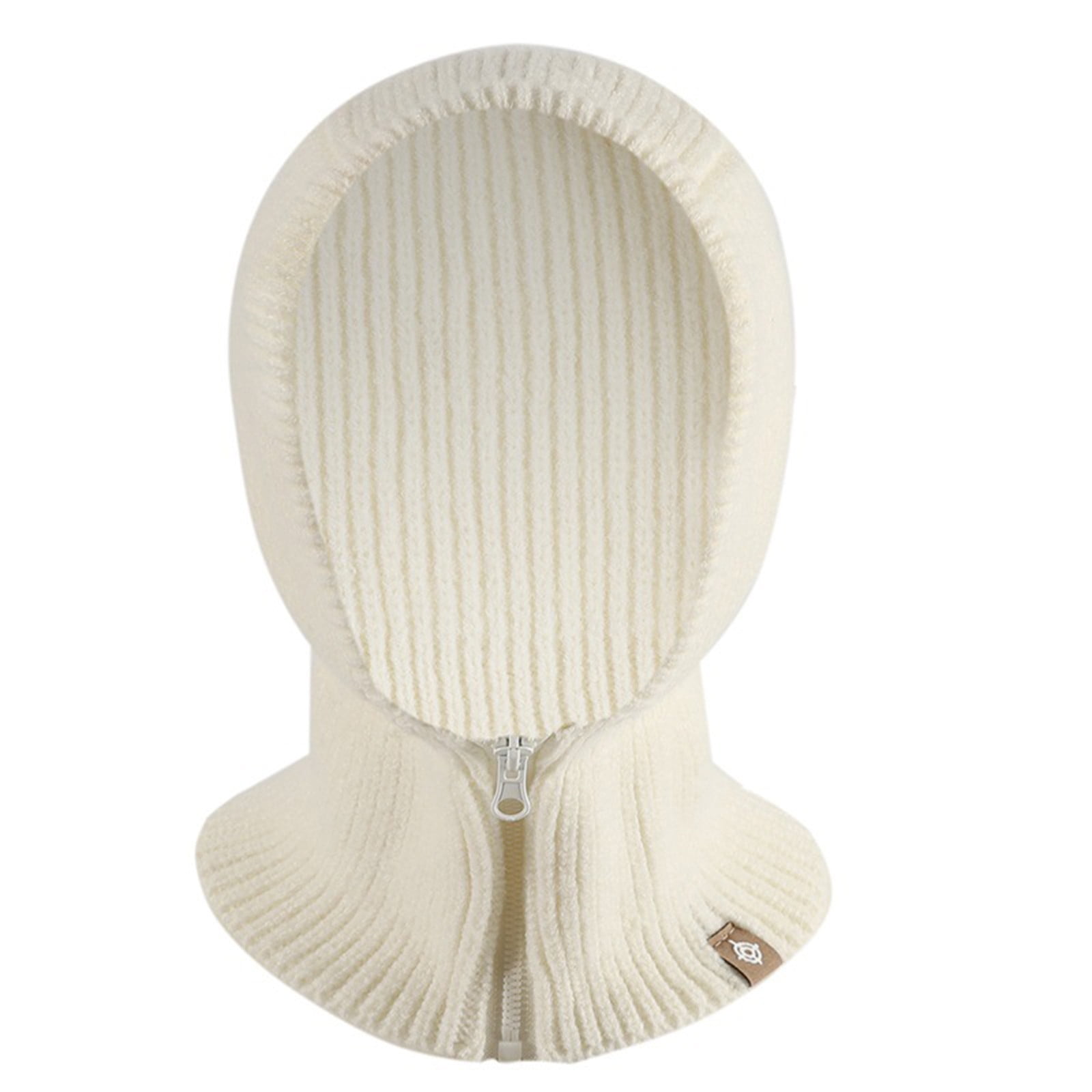 IDALL Scarf for Women,Neck Gaiter Winter Hat Windbreak Hood Hood Knit ...