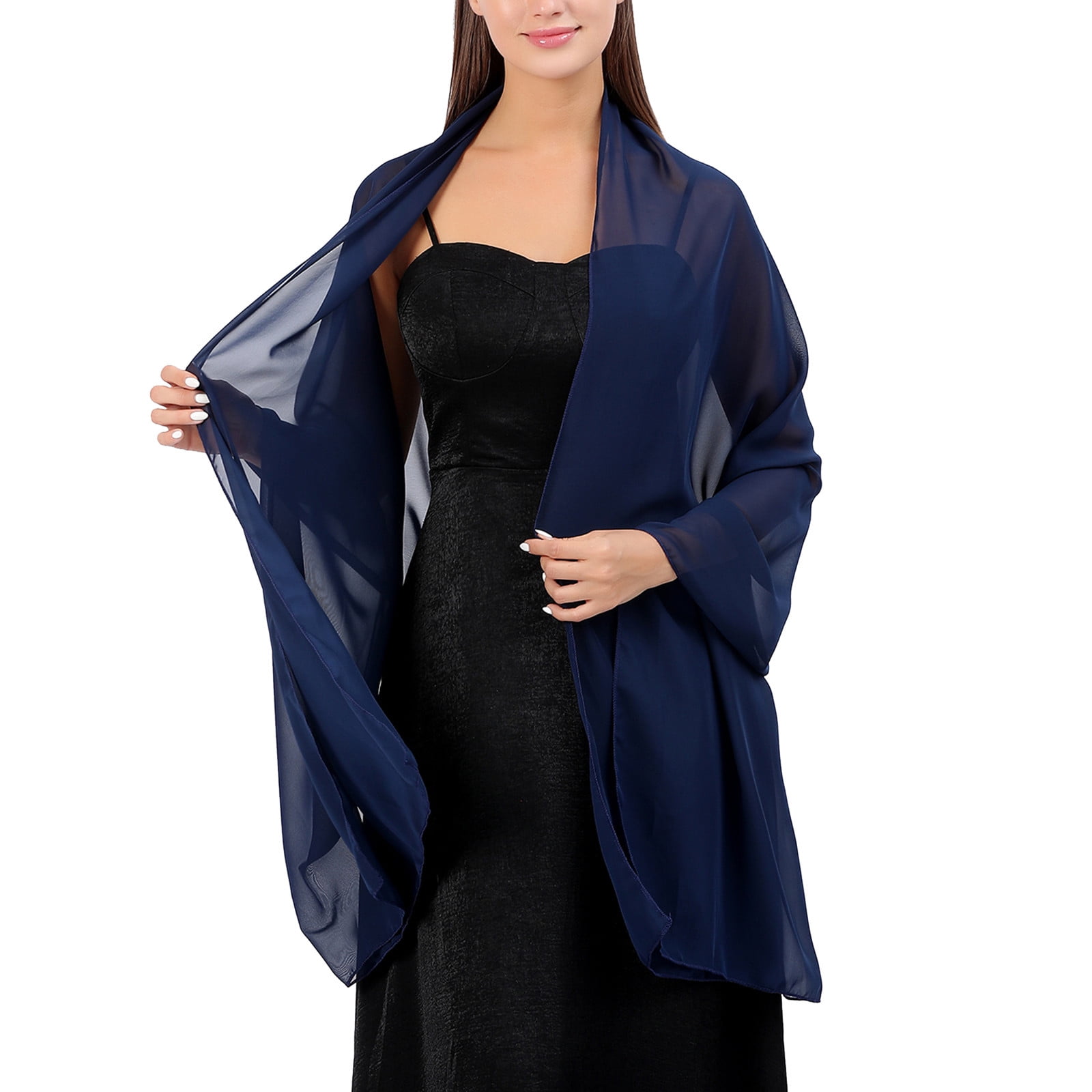 IDALL Scarf for Women,Shawl Wraps Women Stole Shawl Silk Scarf Wrap ...