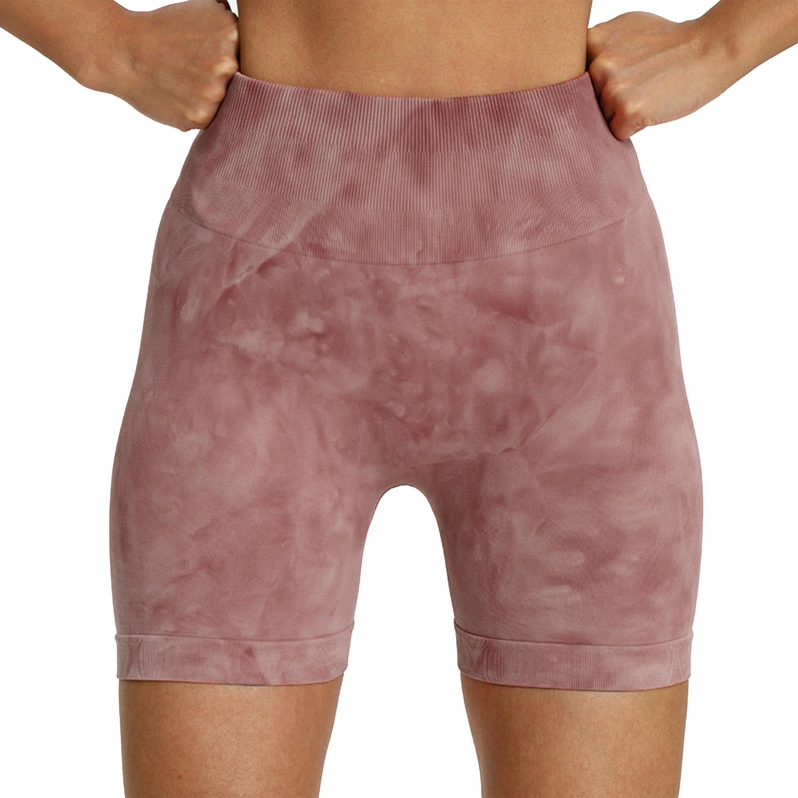 IDALL Shorts for Women Workout Shorts Seamless Yoga Shorts Women's ...