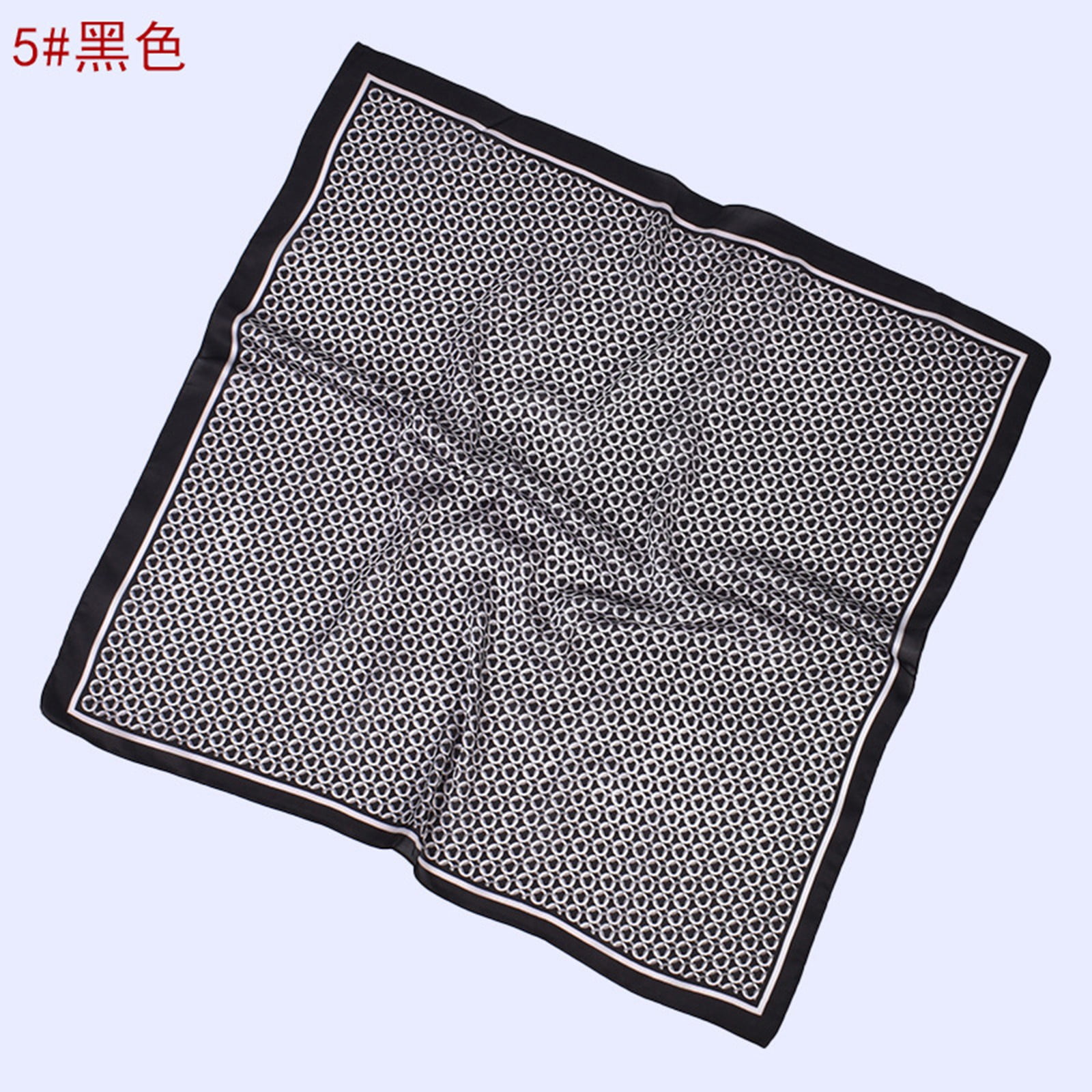 IDALL Silk Scarf,Satin Scarf Womens Silk Like HeadTop For Polka Dot ...