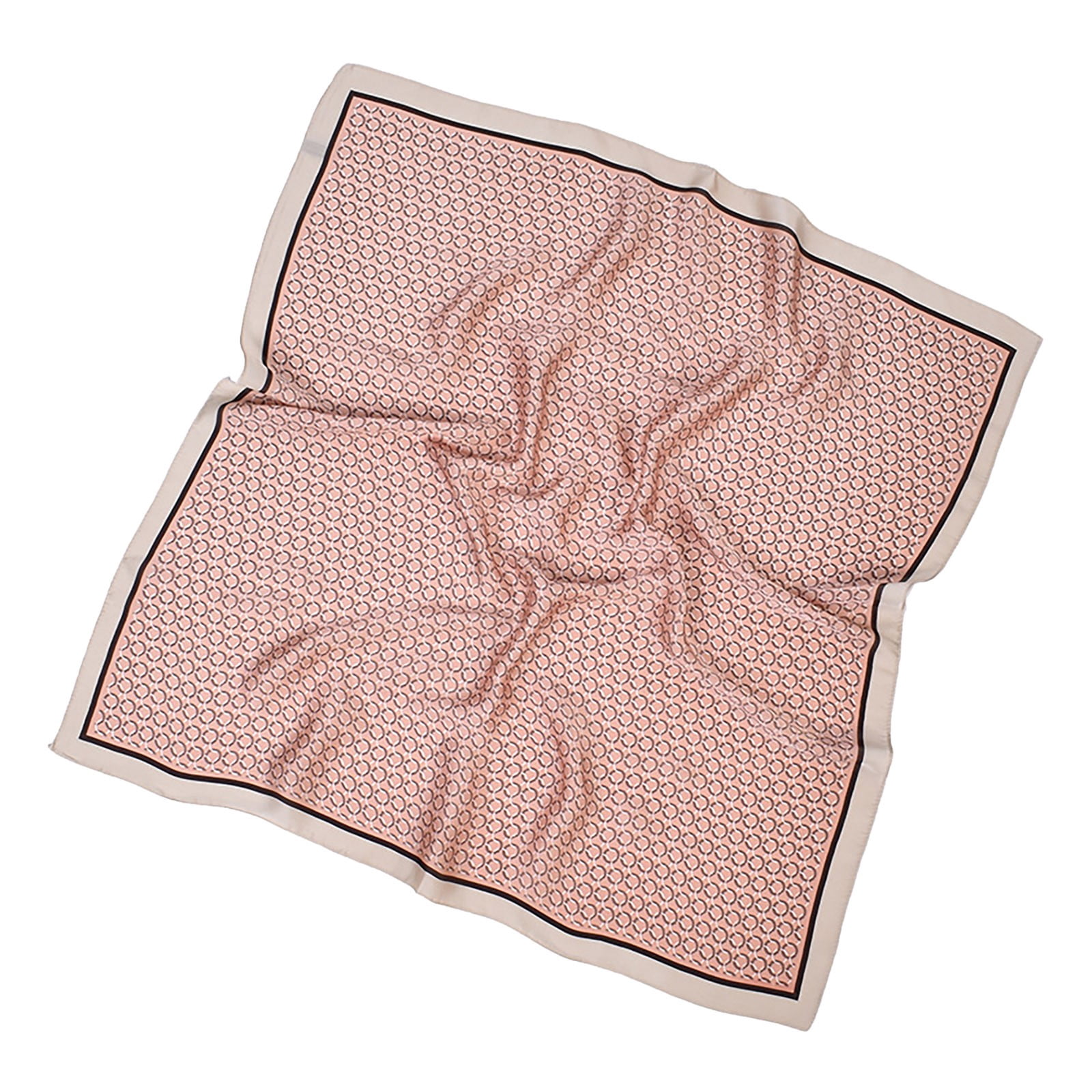 IDALL Silk Scarf,Satin Scarf Womens Silk Like HeadTop For Polka Dot ...