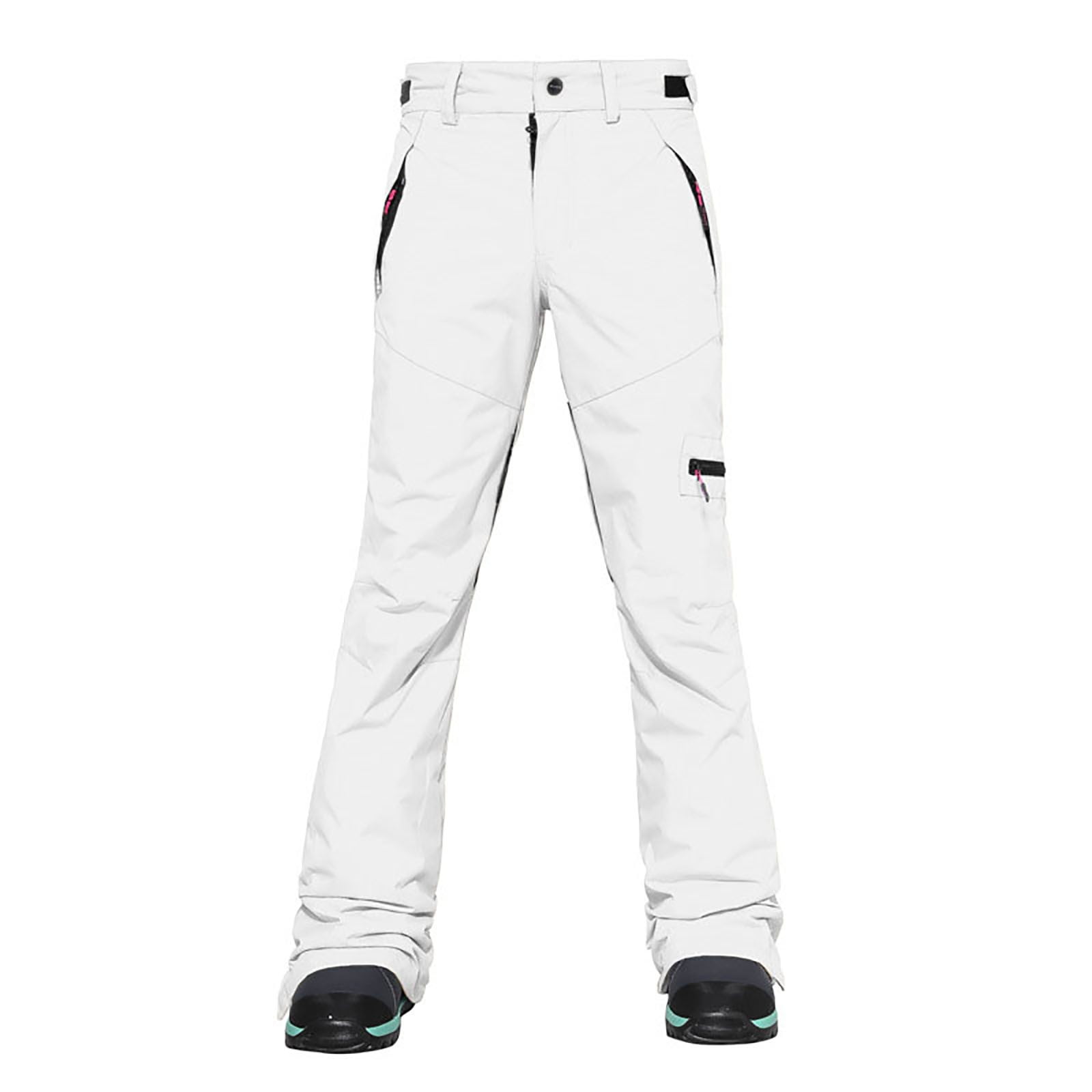 IDALL Ski Pants Women Sweatpants Women Women's Winter Insulated Snow ...