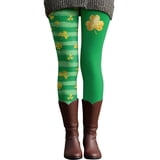 IDALL St. Patrick's Day Leggings for Women Fashion Heart Print Yoga ...