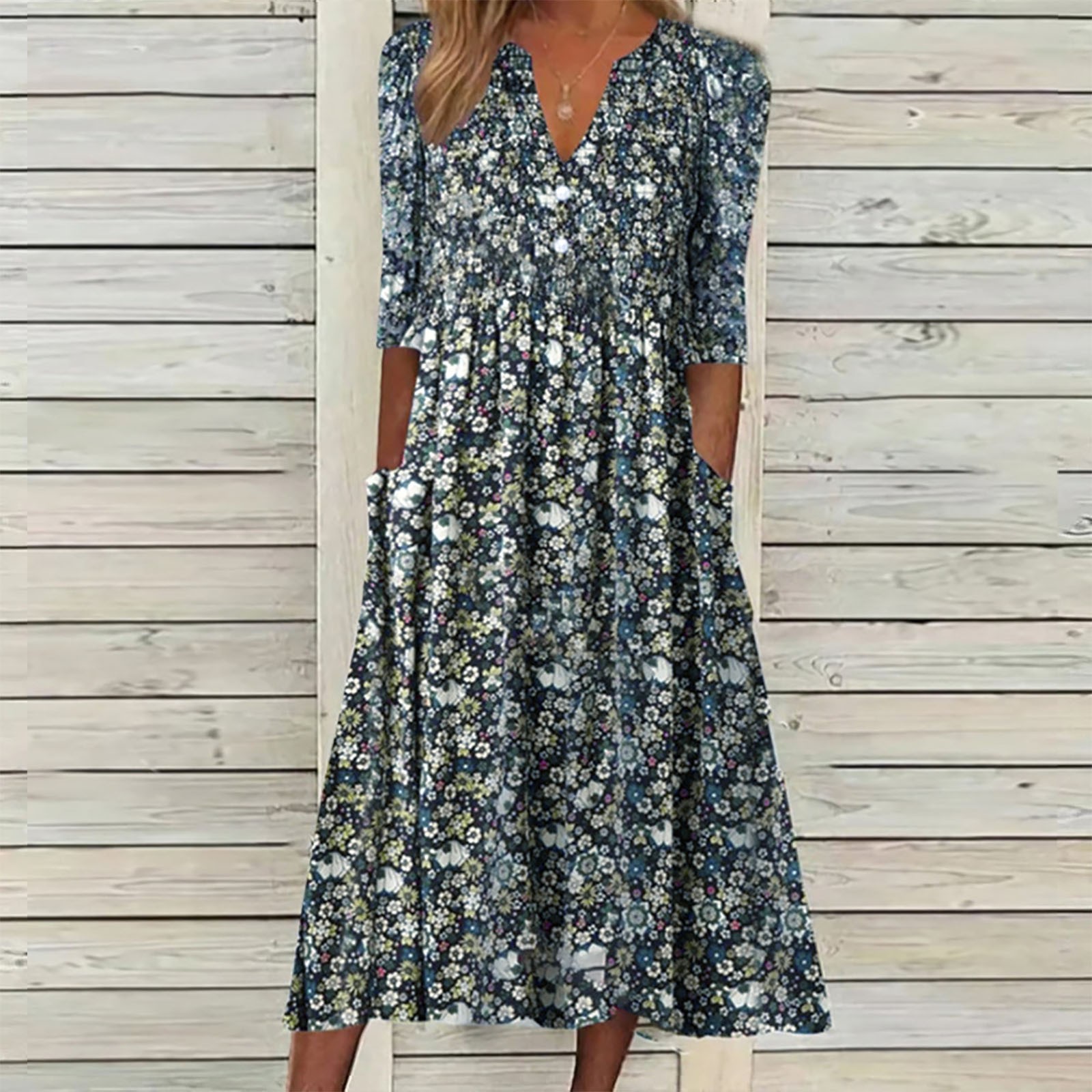 IDALL Summer Dresses Casual Dresses Women Casual Summer Stripe Short idall-summer-dresses-casual-dresses-women-casual-summer-stripe-short