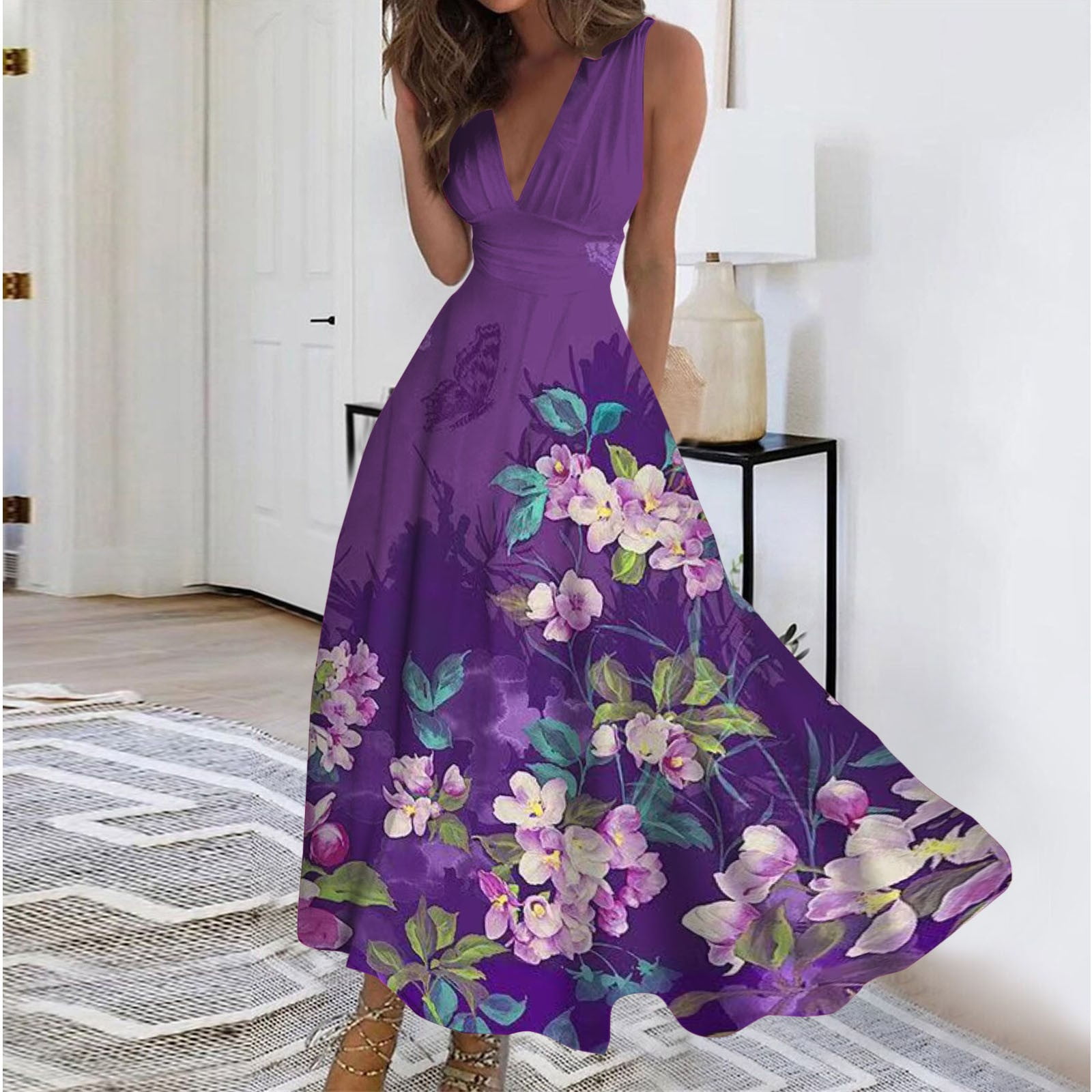 Idall Summer Dresses Maxi Dresses Slip Dress Spring Summer 2024 Elegant