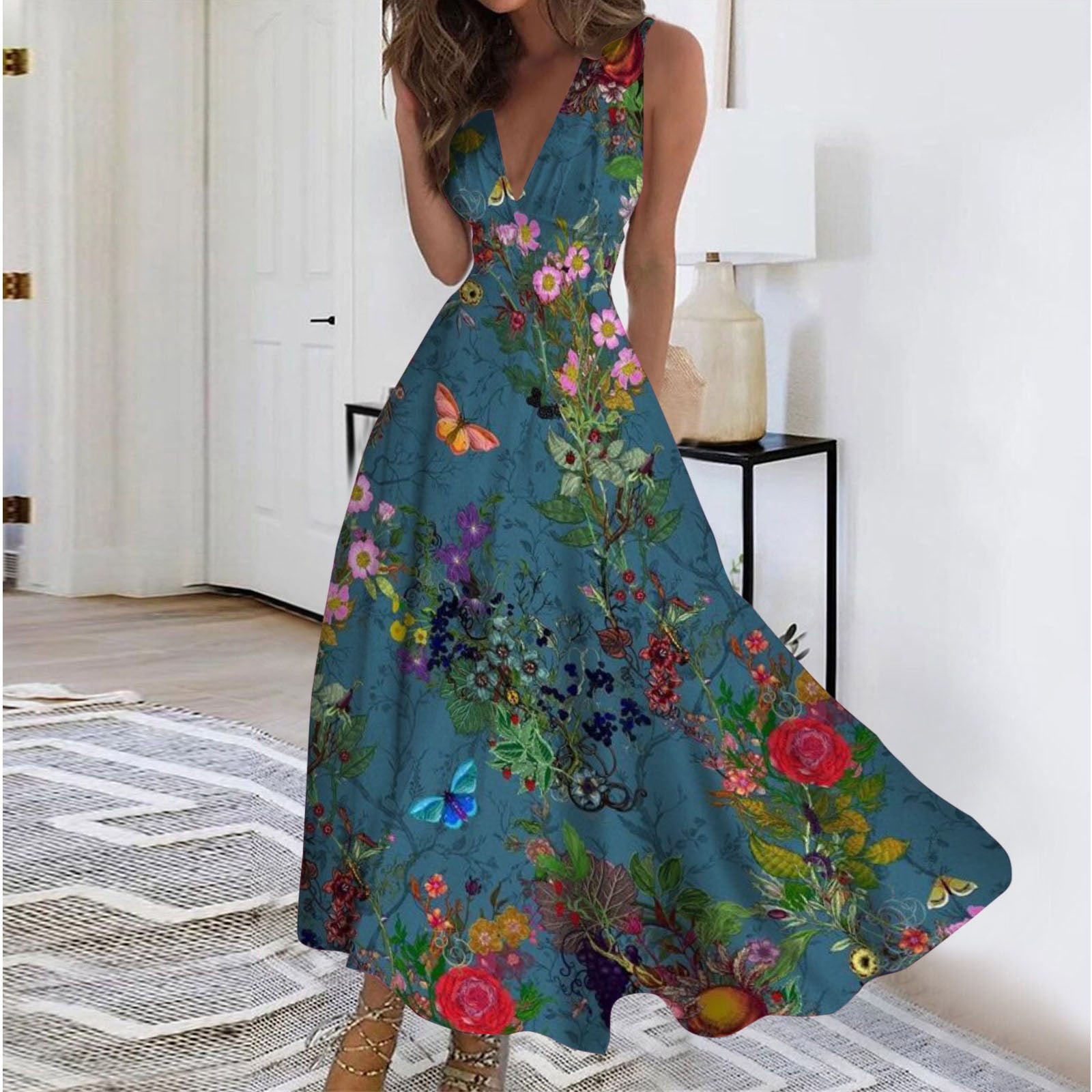 Idall Summer Dresses Maxi Dresses Slip Dress Spring Summer 2024 Elegant