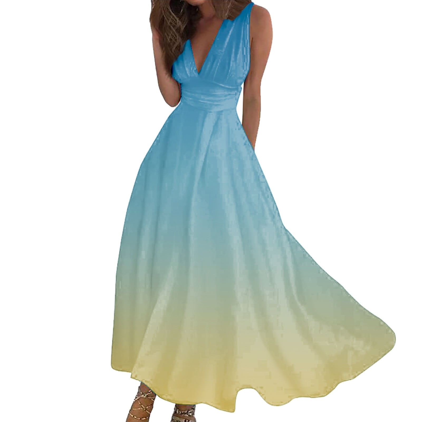 Idall Summer Dresses Maxi Dresses Sundresses 2024 Spring Summer Elegant