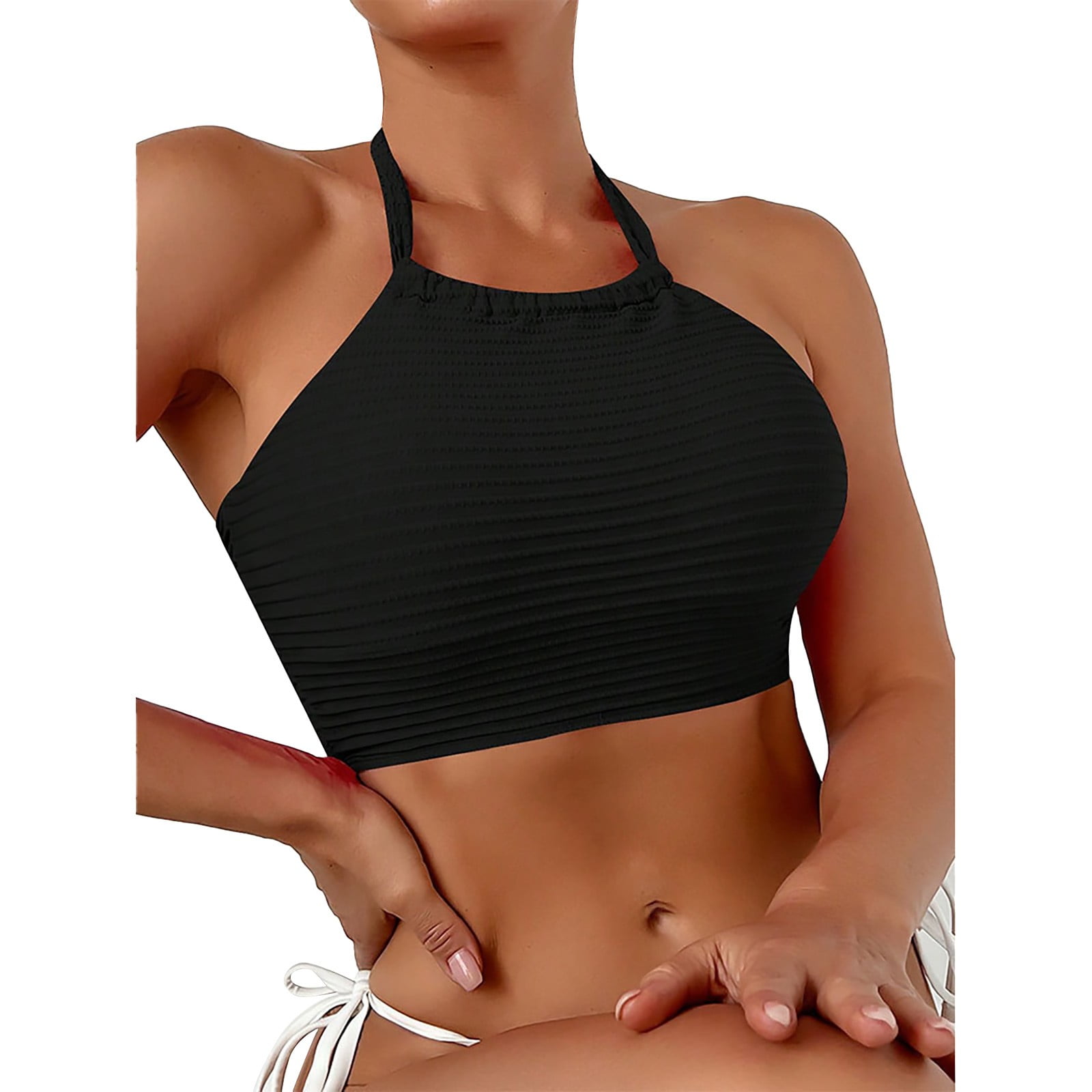 Idall Swim Suits For Women 2024 Underwire Swimsuits Womens Sexy Solid