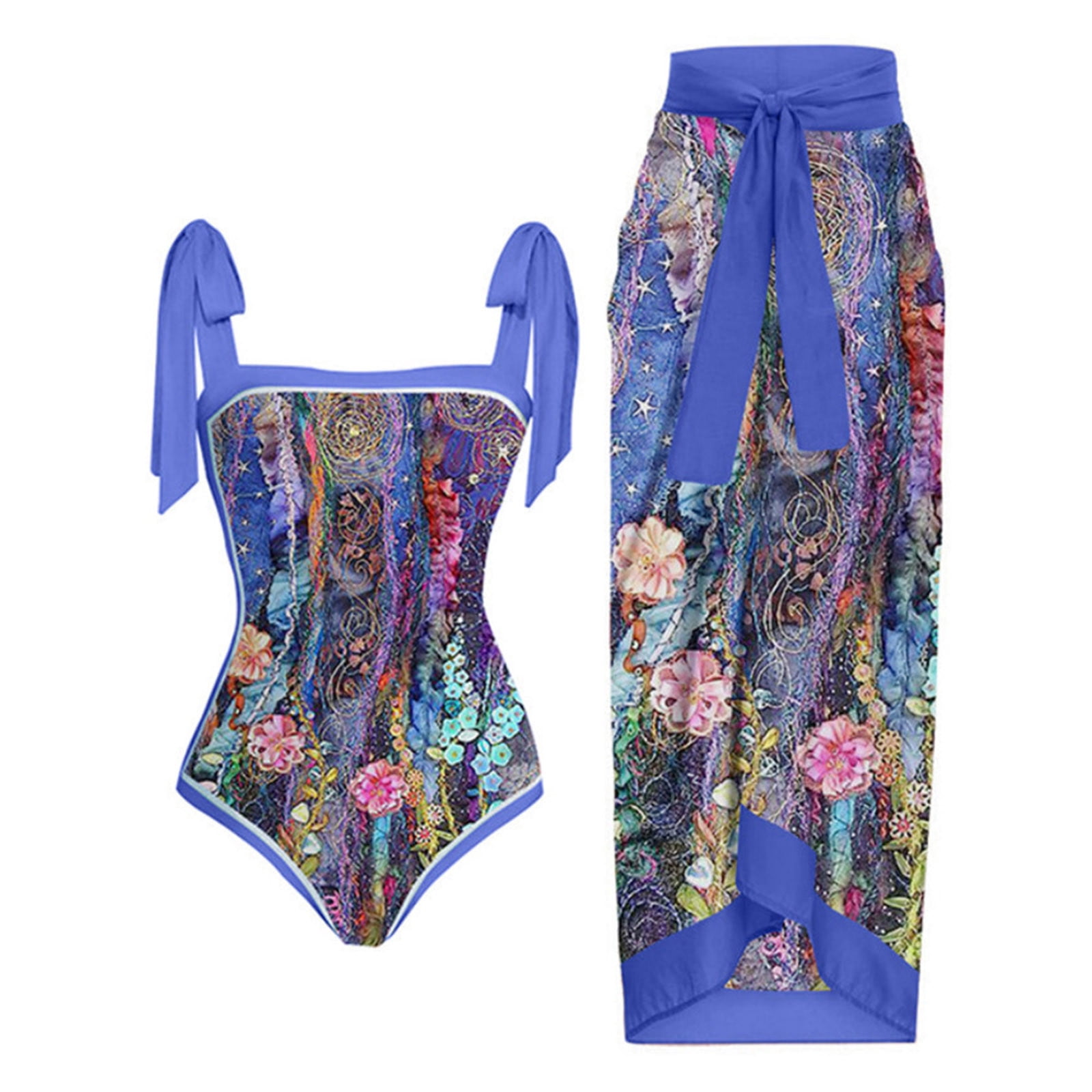 Idall Tankini Swimsuitsbathing Suit 1 Piece Swimwear1 Piece Cover Up