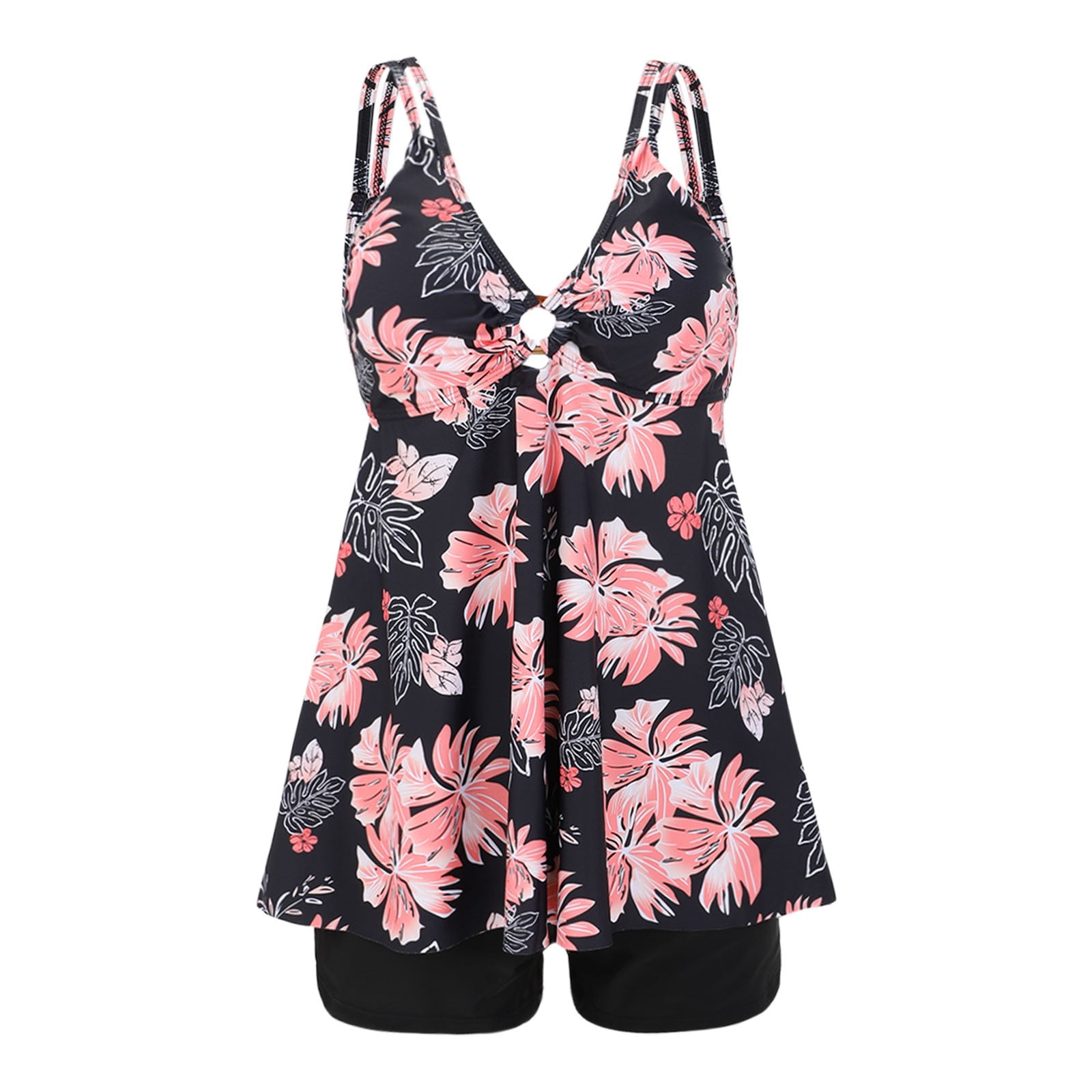 IDALL Tankini Swimsuits Bathing Suit Ladies Summer Beach Fashion Split ...