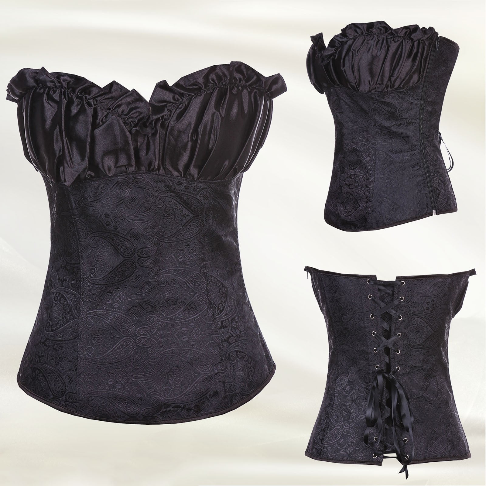 IDALL Thong Shapewear Tummy Control Tummy Control Shapewear Bodysuit ...