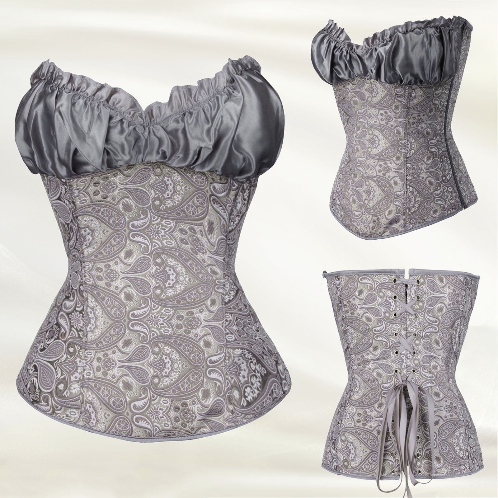 IDALL Thong Shapewear Tummy Control Tummy Control Shapewear Bodysuit ...