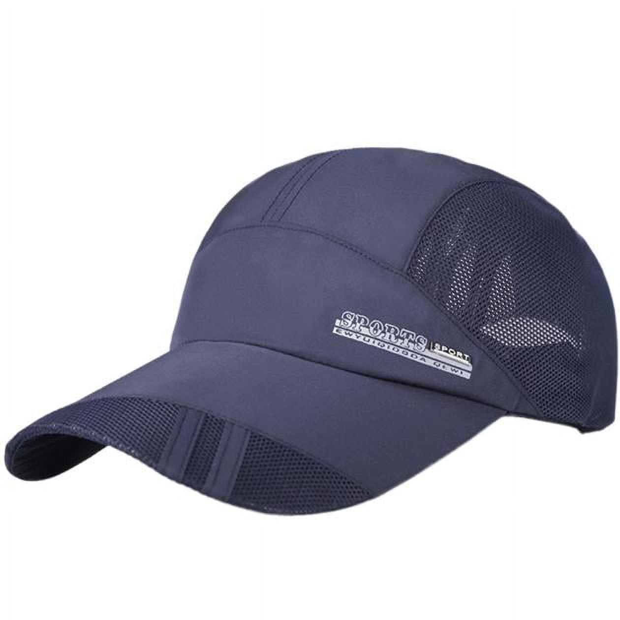 IDALL Trucker Hat,Baseball Cap Adult Mesh Hat Quick-Dry Collapsible Sun ...