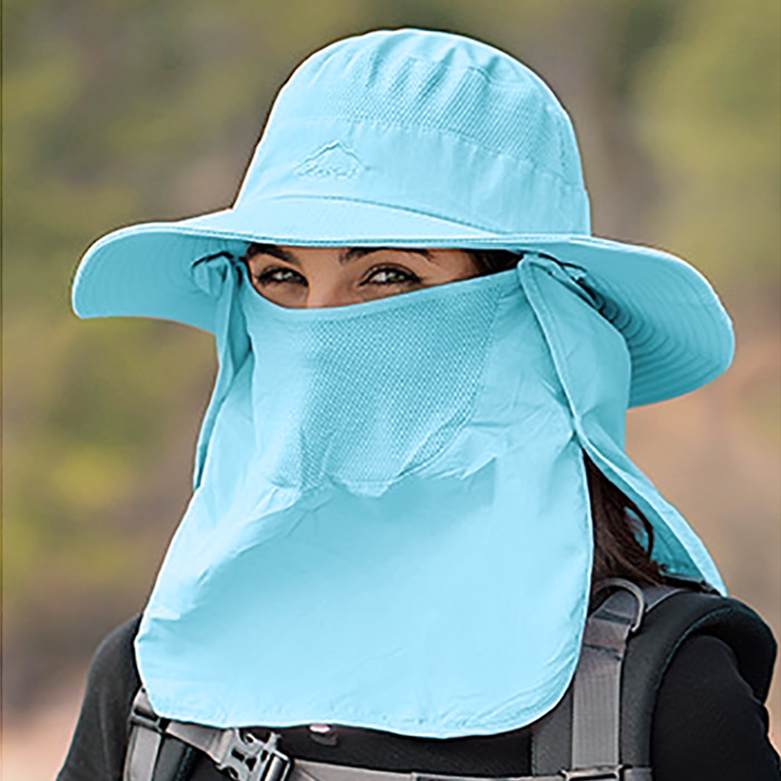 IDALL Trucker Hat,Baseball Cap Cover Dry With Face Fishing Baseball Cap ...