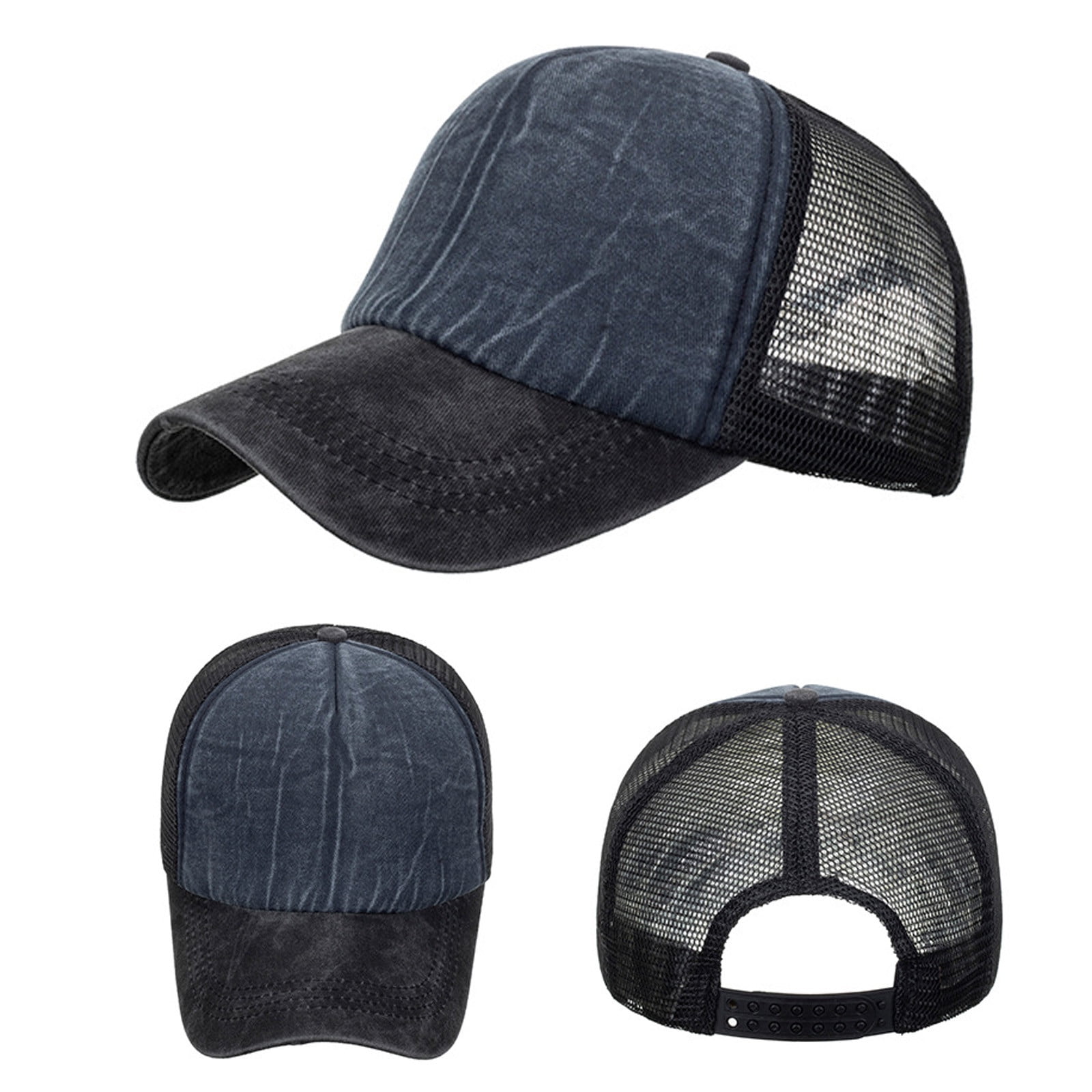 IDALL Trucker Hat,Baseball Cap Fashion Women Men Sport Hit Color ...