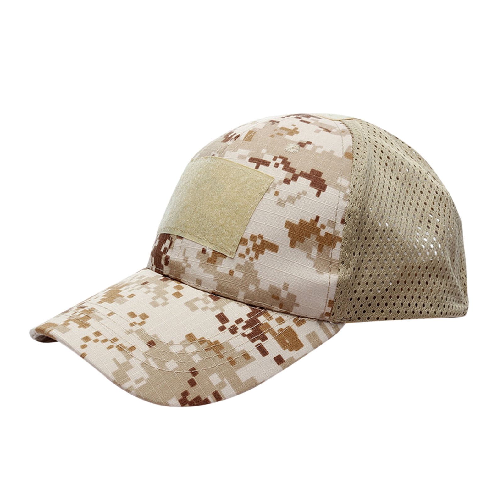 IDALL Trucker Hat,Baseball Cap Male Female Neutral Summer Camouflage ...