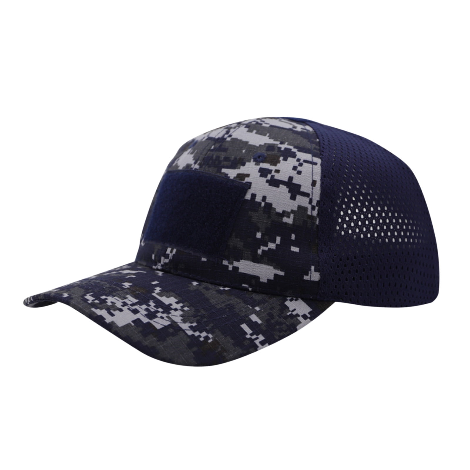 IDALL Trucker Hat,Baseball Cap Male Female Neutral Summer Camouflage ...