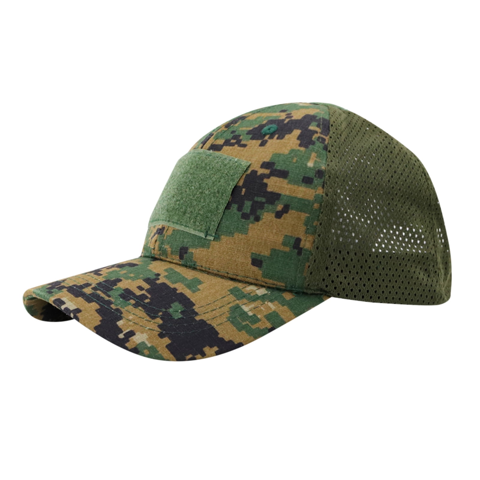 IDALL Trucker Hat,Baseball Cap Male Female Neutral Summer Camouflage ...